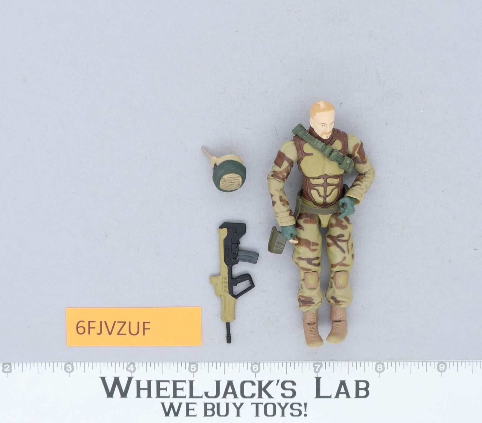 Duke G.I. Joe Custom 3.75 Action Figure - Wheeljack's Lab