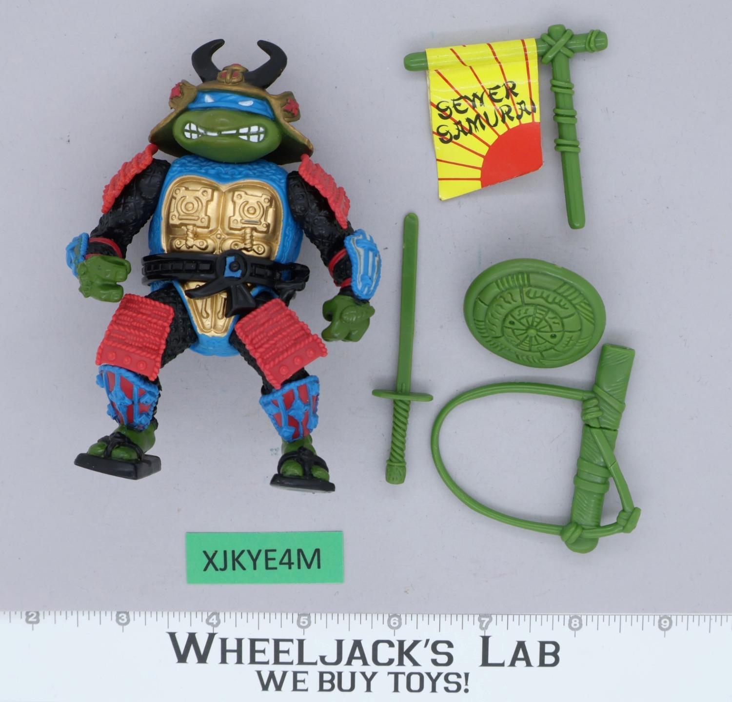 Sewer Samurai Leo 100% Complete Teenage Mutant Ninja Turtles TMNT ...