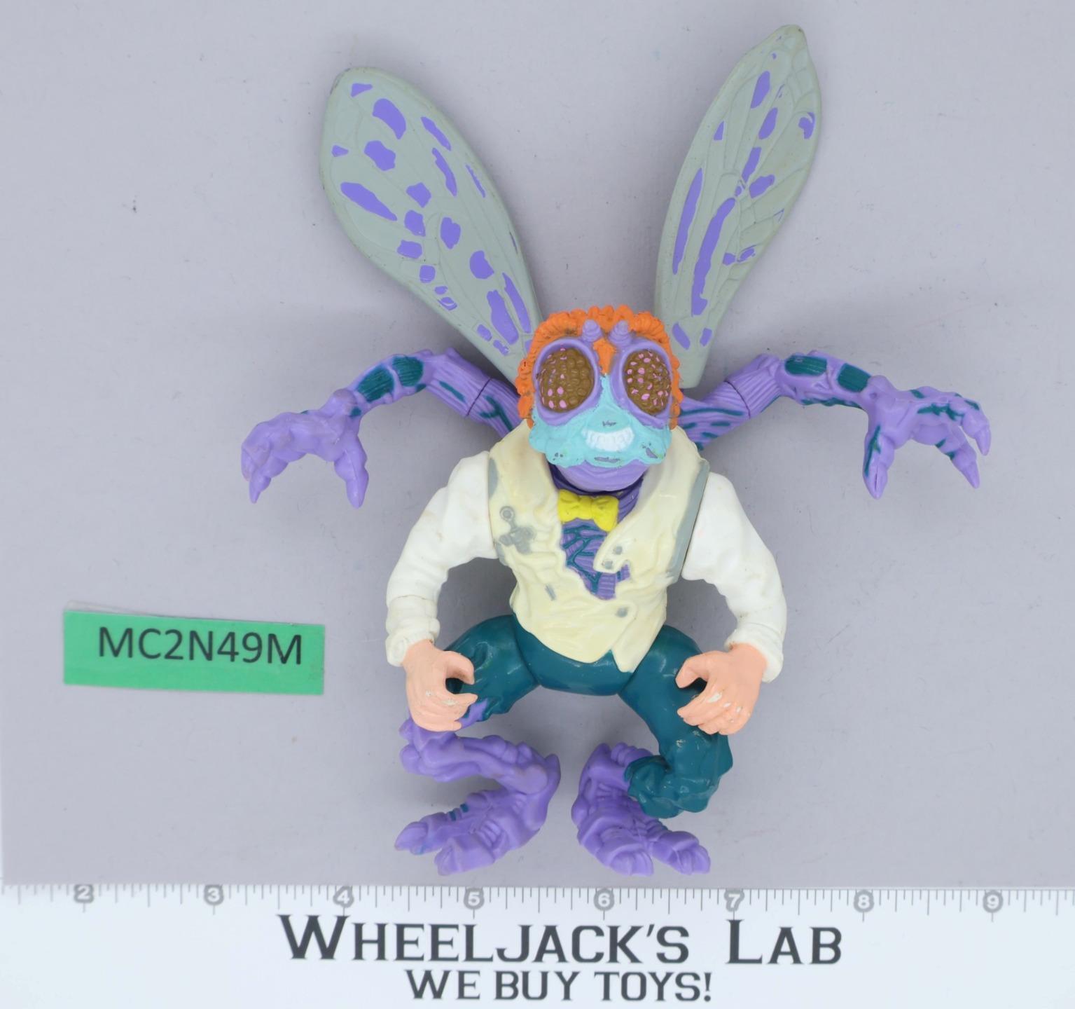 Baxter Stockman TMNT Teenage Mutant Ninja Turtle 1989 Playmates Action ...