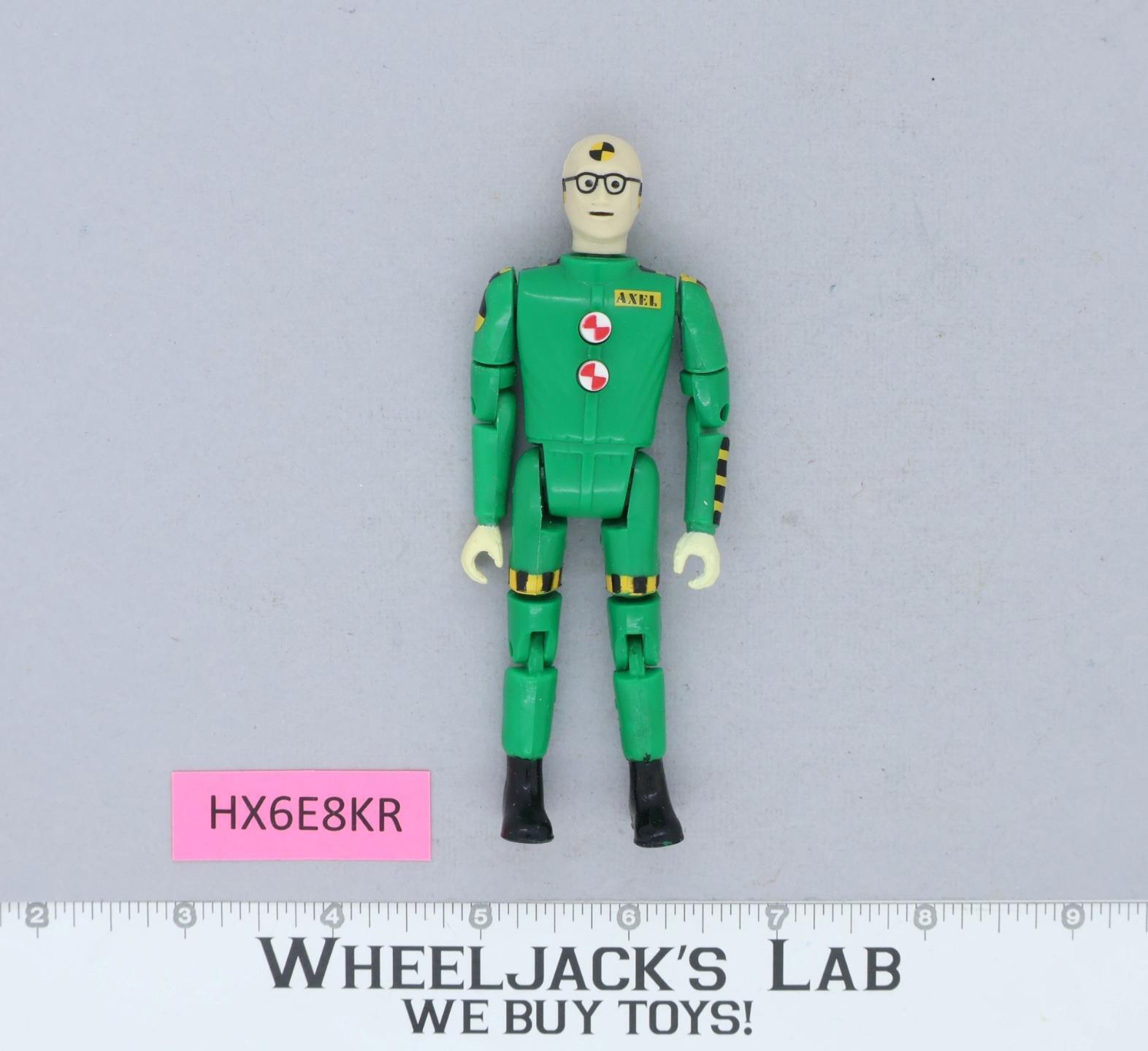 Axel 100% Complete The Incredible Crash Dummies 1985 Tyco Vintage ...