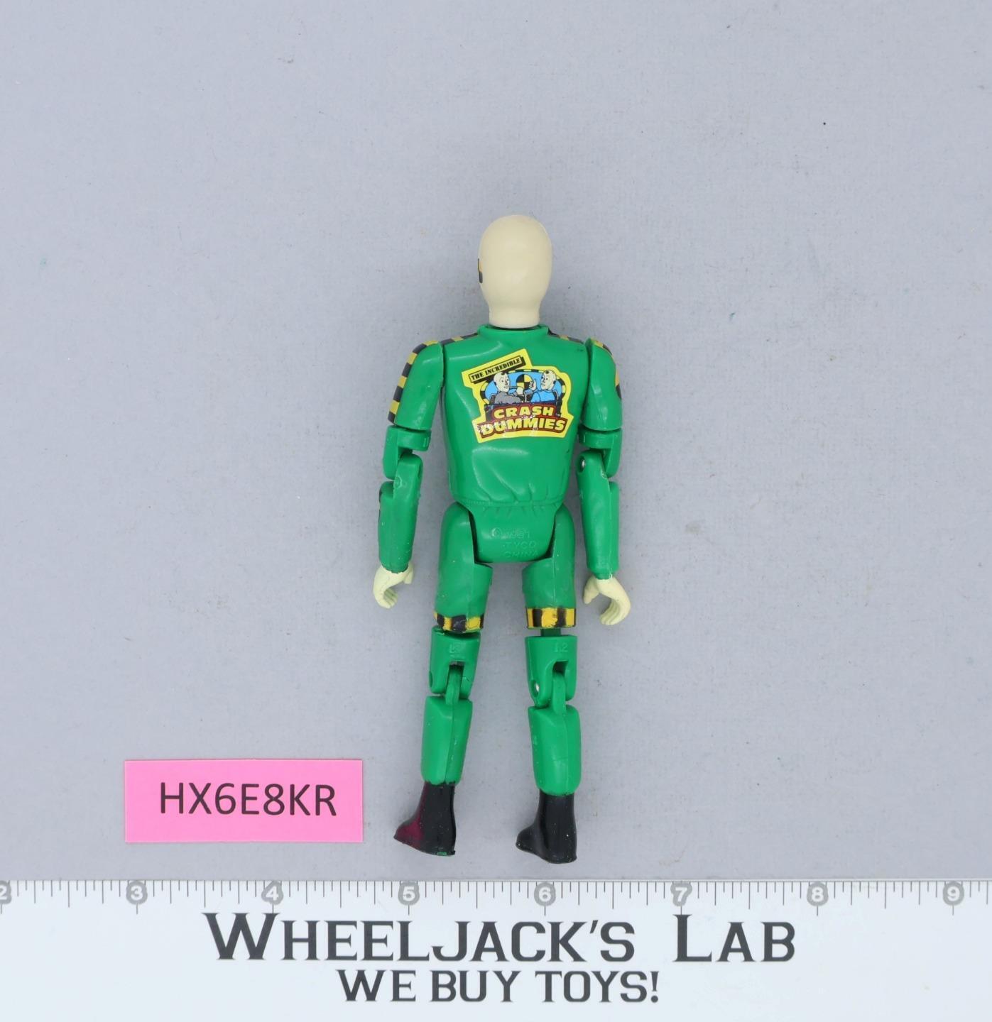 Axel 100% Complete The Incredible Crash Dummies 1985 Tyco Vintage ...
