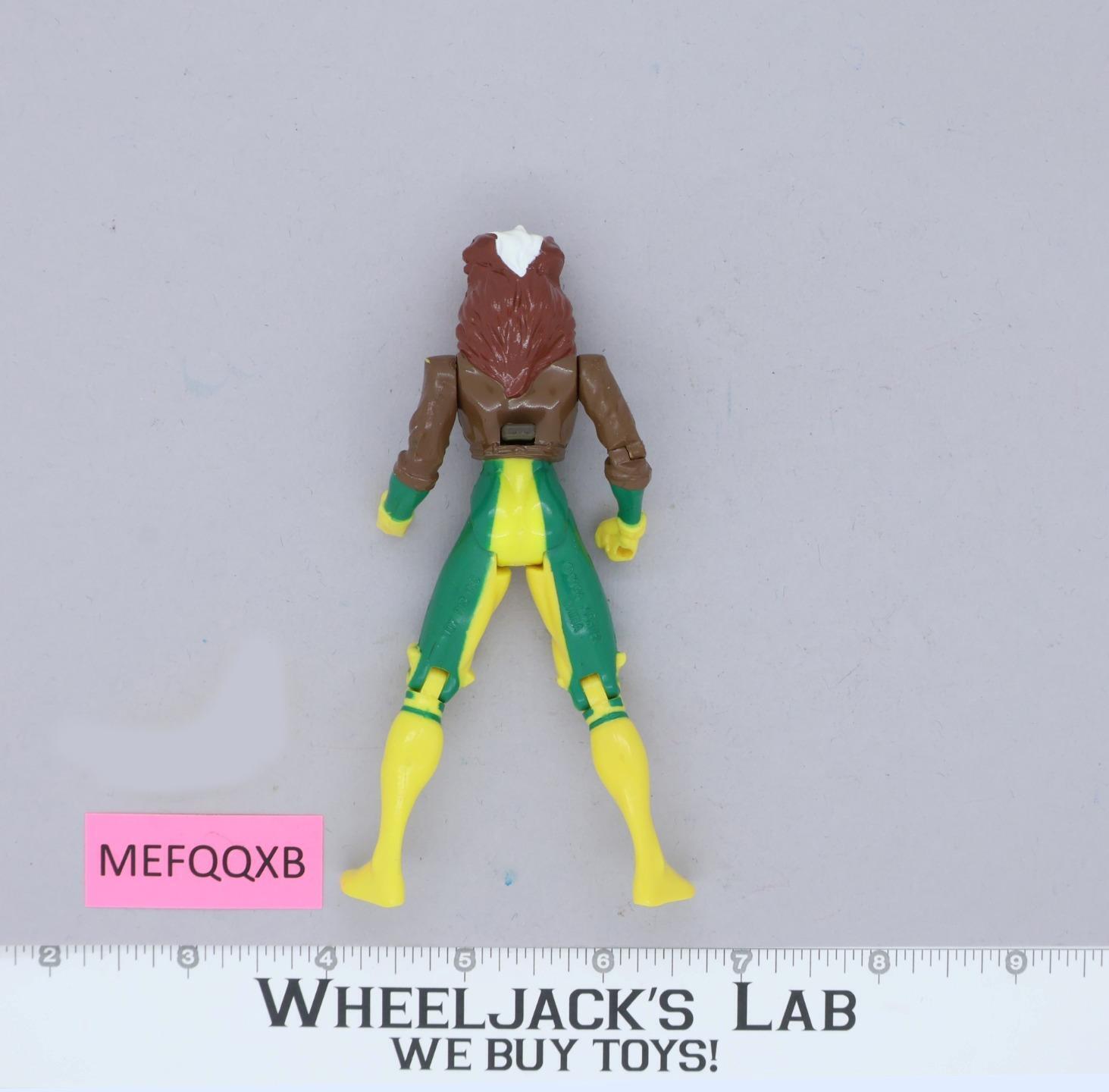Rogue 100% Complete X-Men 1994 Toybiz Vintage Action Figure - Wheeljack ...