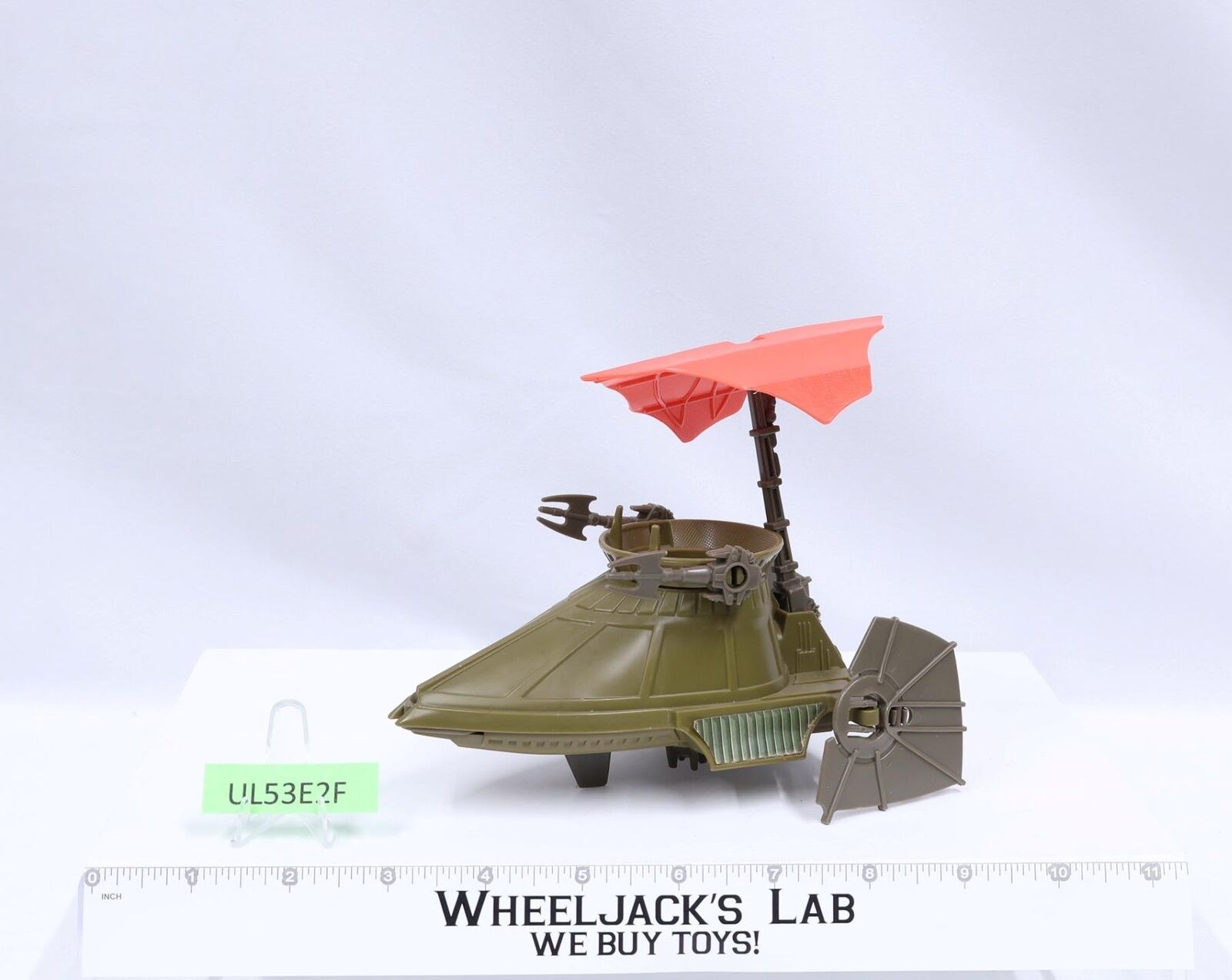 Desert Sail Skiff Mini Rig 100% Complete Star Wars ROTJ 1983 Kenner ...