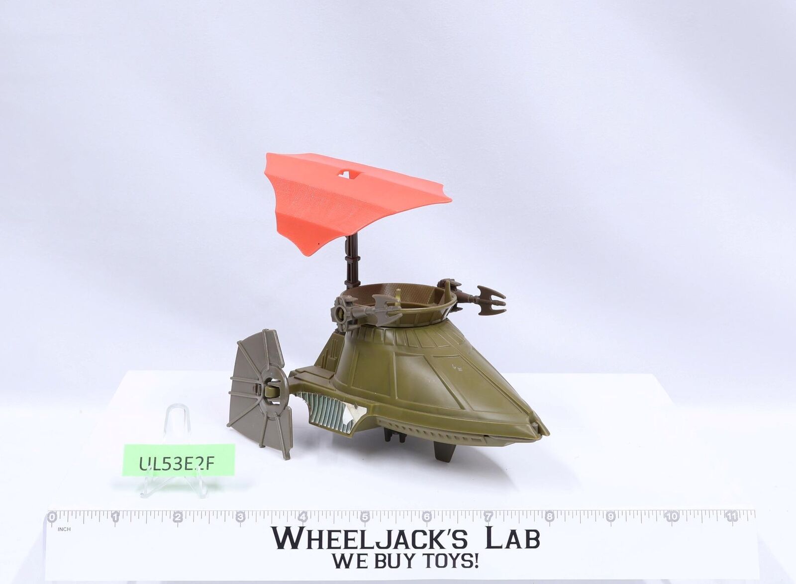 Desert Sail Skiff Mini Rig 100% Complete Star Wars ROTJ 1983 Kenner Vehicle - Wheeljack's Lab