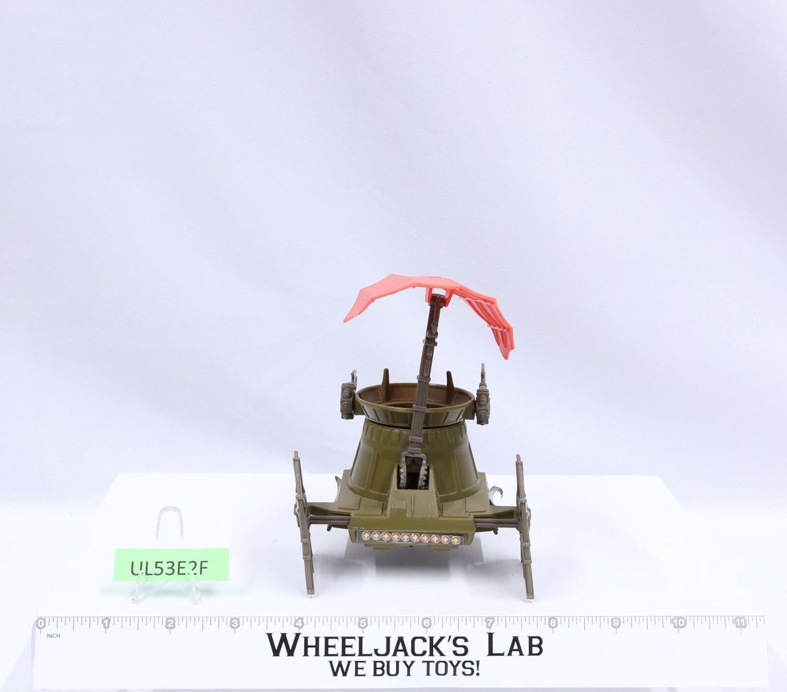 Desert Sail Skiff Mini Rig 100% Complete Star Wars ROTJ 1983 Kenner ...