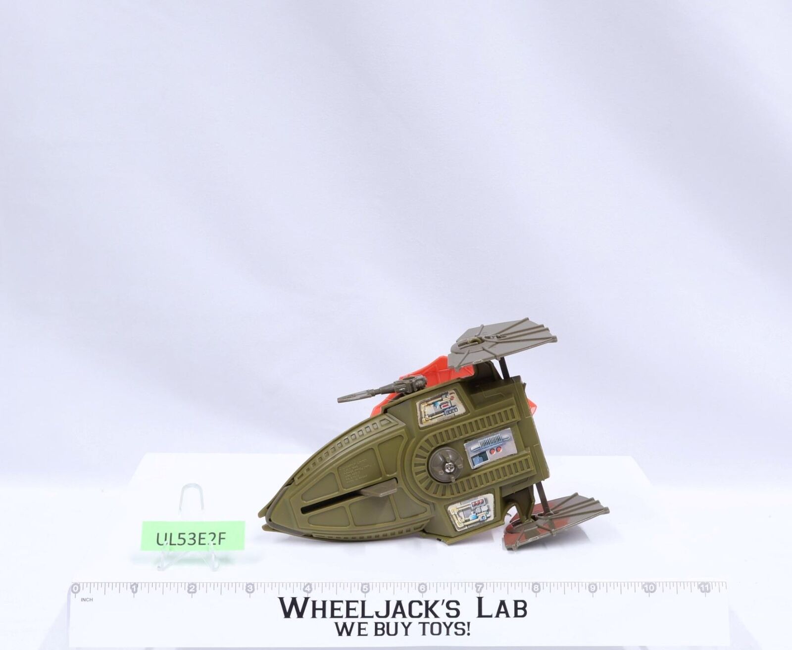 Desert Sail Skiff Mini Rig 100% Complete Star Wars ROTJ 1983 Kenner ...