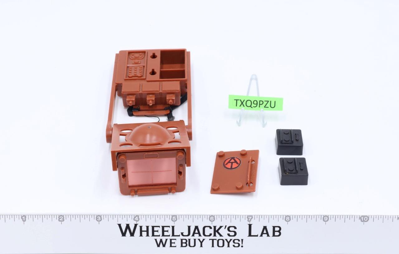 GI Joe Thermal Terrain Scanner Complete Adventure Team 1973 Hasbro 12 ...