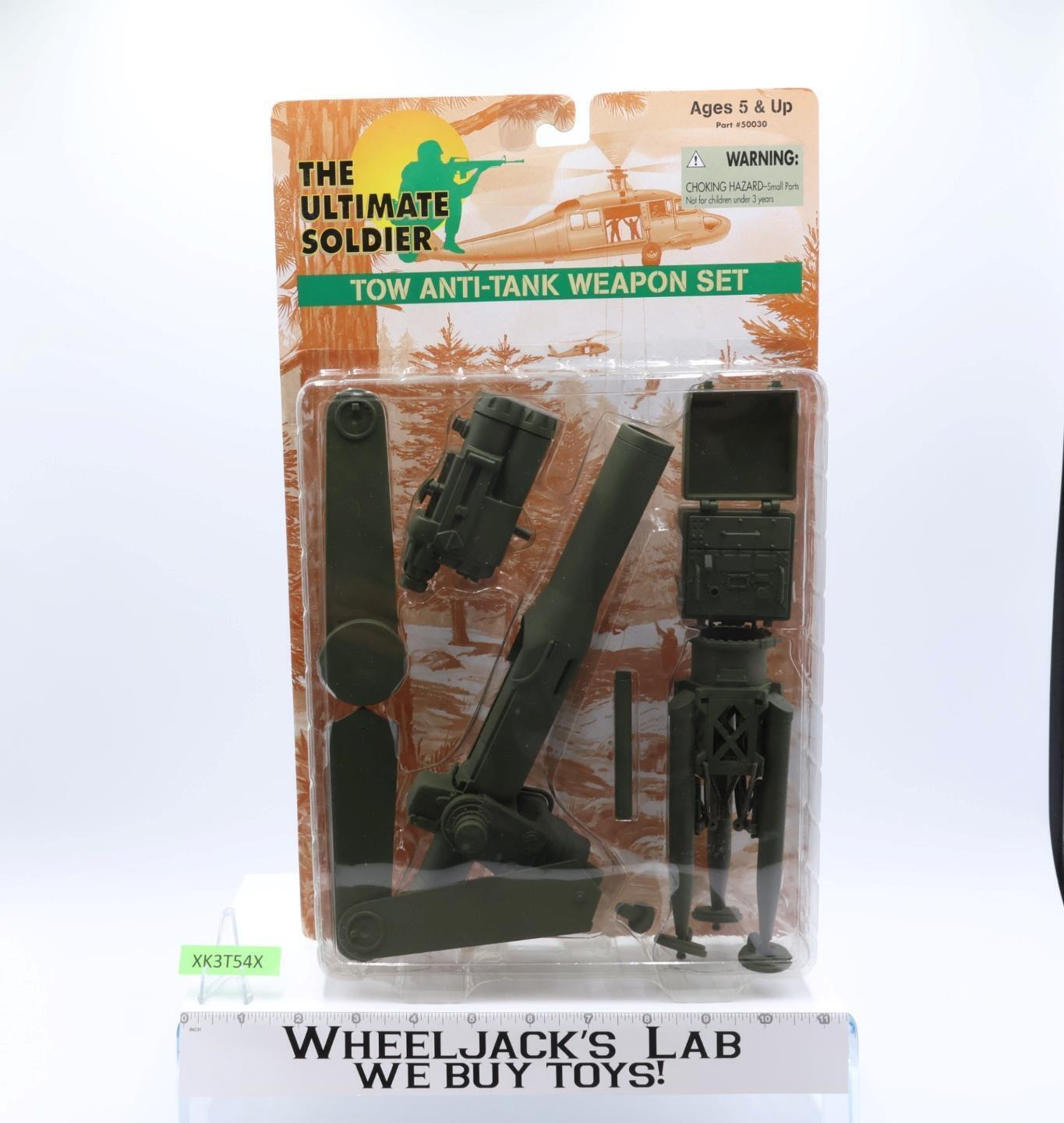 Tow Anti-Tank Weapon Set The Ultimate Soldier 21st Century Toys NEW ...