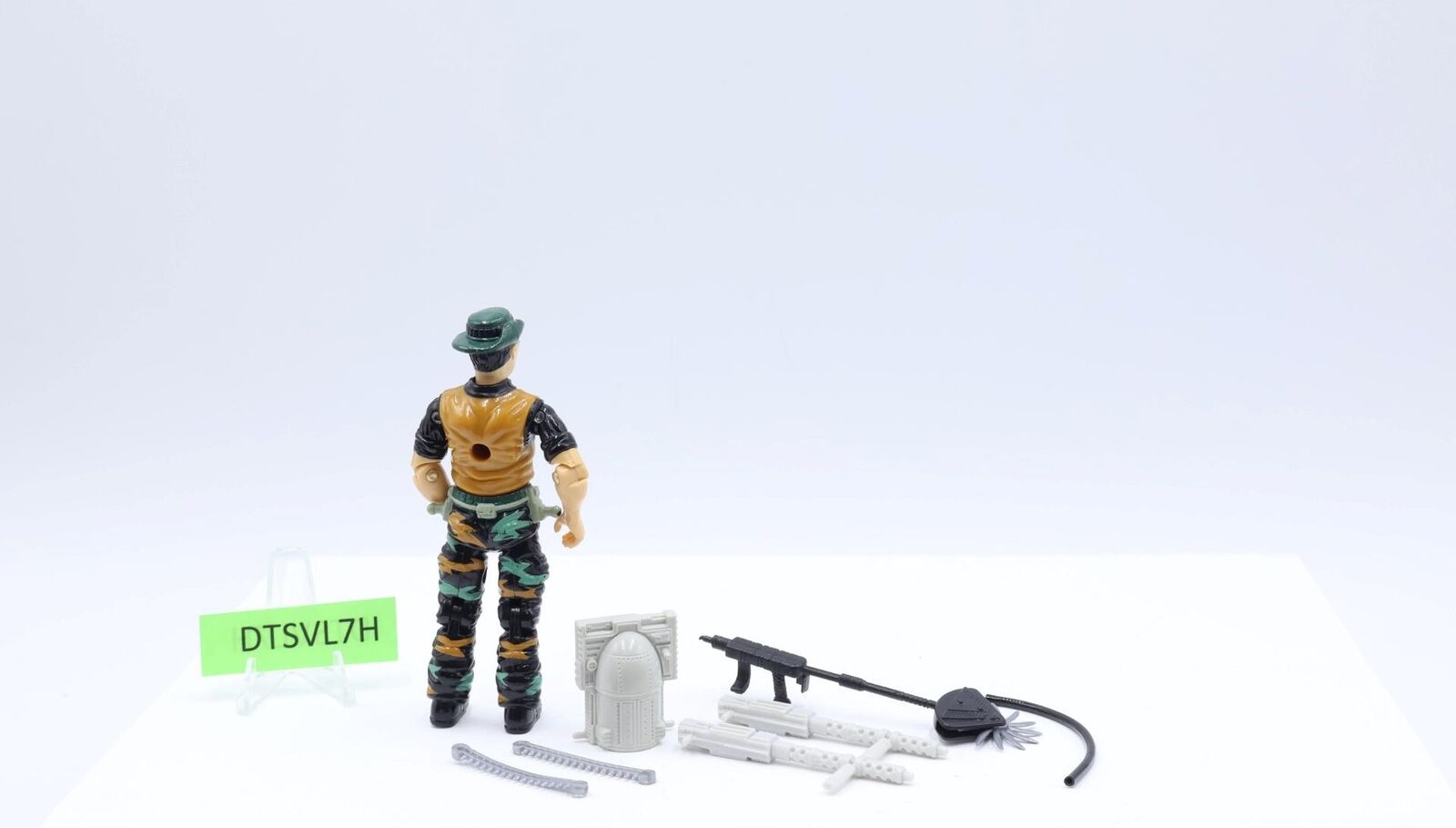 Pathfinder V1 100% Complete W/Cardback 1990 GI Joe Vintage Hasbro ...