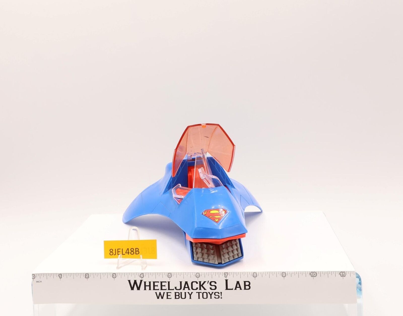 Superman's Supermobile Super Powers 1985 Kenner Vintage Action Figure ...