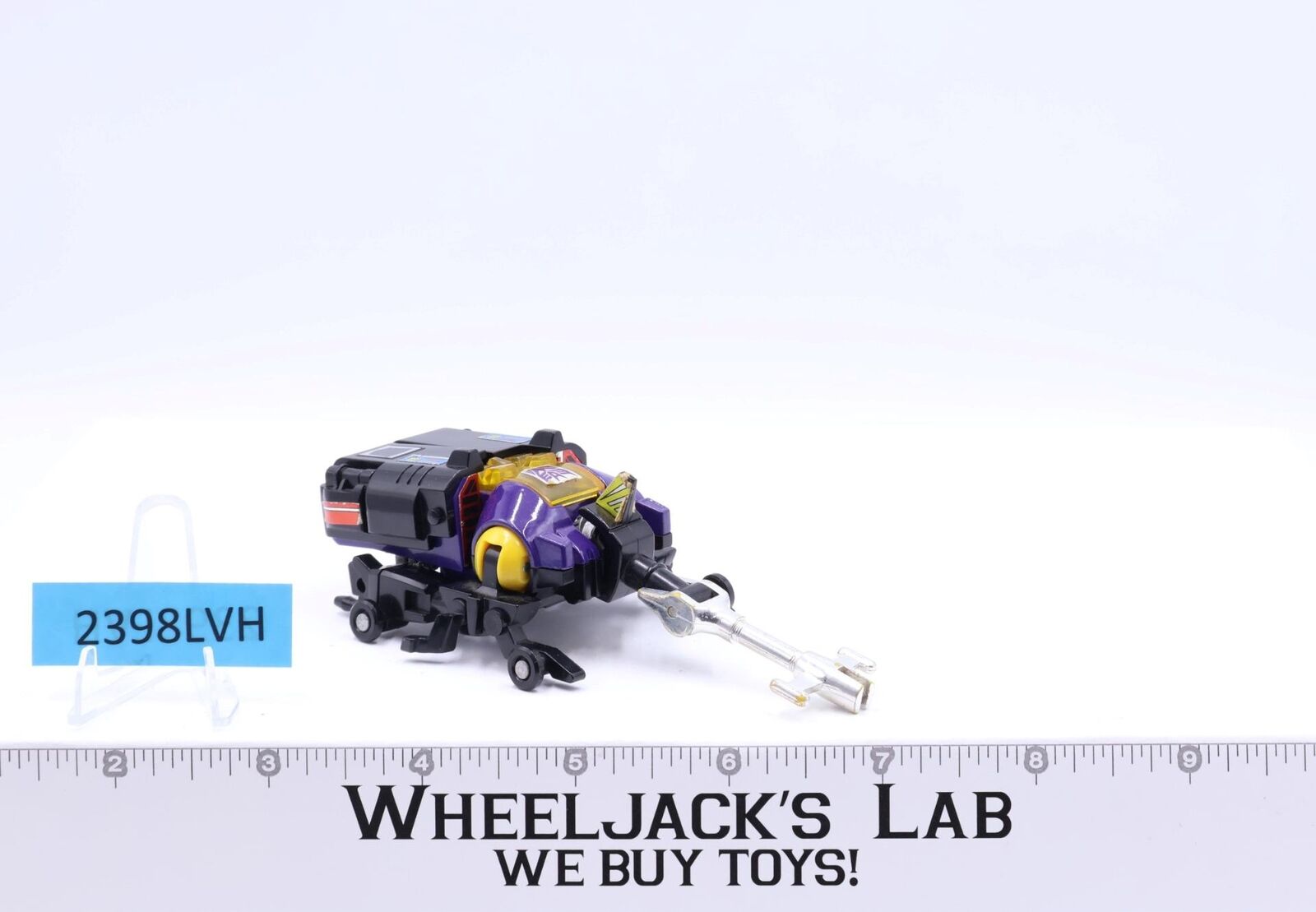 Bombshell 1985 G1 Transformers Rhinoceros Beetle Action Figure Vintage ...