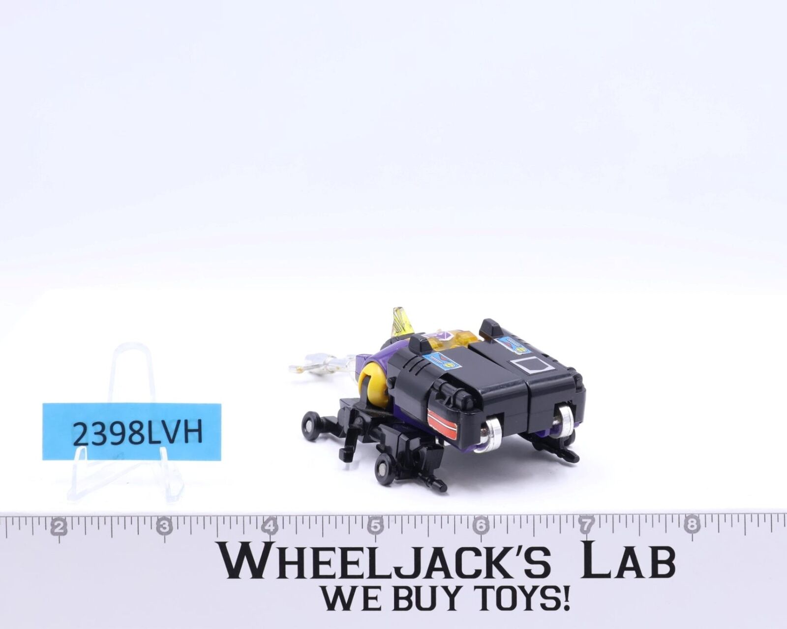 Bombshell 1985 G1 Transformers Rhinoceros Beetle Action Figure Vintage ...