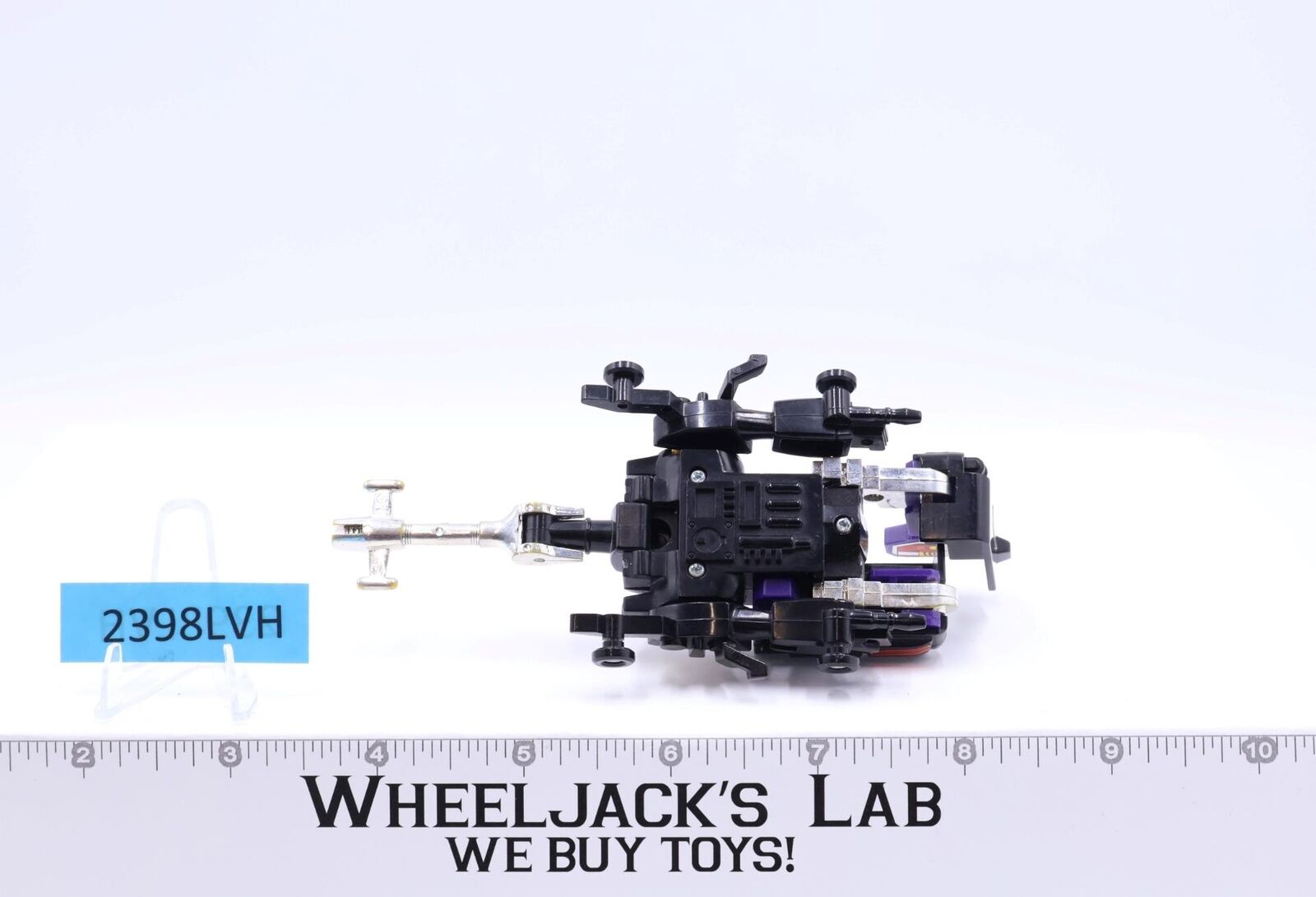 Bombshell 1985 G1 Transformers Rhinoceros Beetle Action Figure Vintage ...