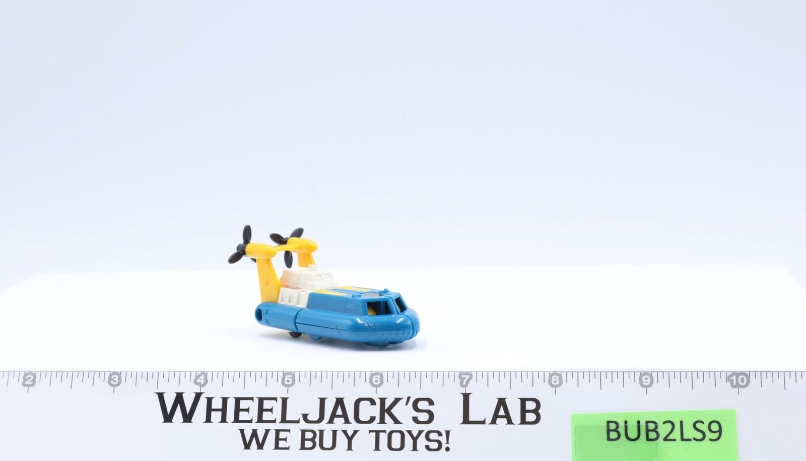 Seaspray 100% Complete 1985 Hasbro G1 Transformers Hovercraft Action ...