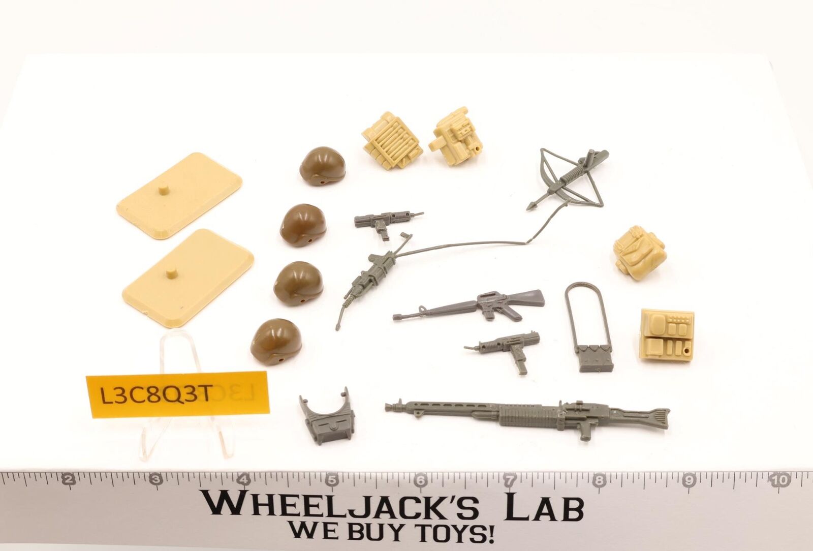 Lot Battle Gear Accessory 1 Set 5 1983 Weapons GI Joe Vintage Action ...