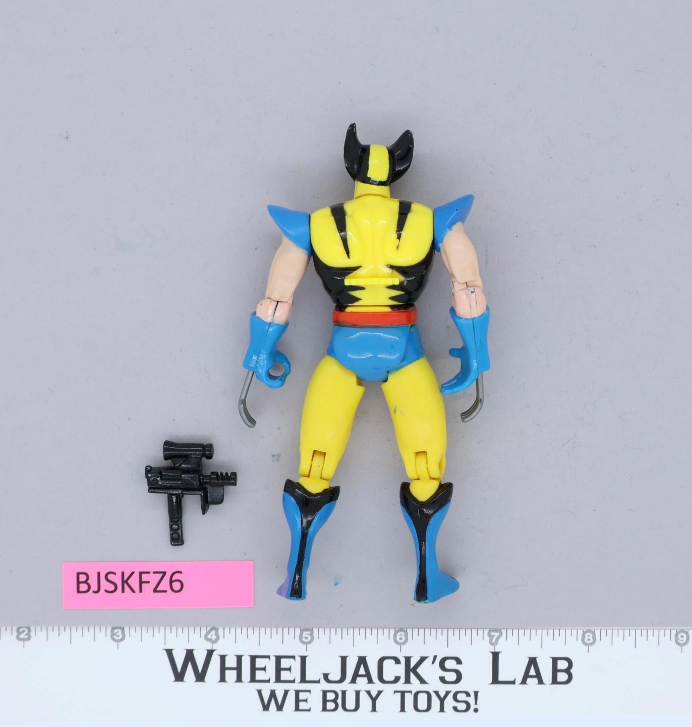 Wolverine 100% Complete Uncanny X-Men Marvel 1992 ToyBiz Vintage Action ...
