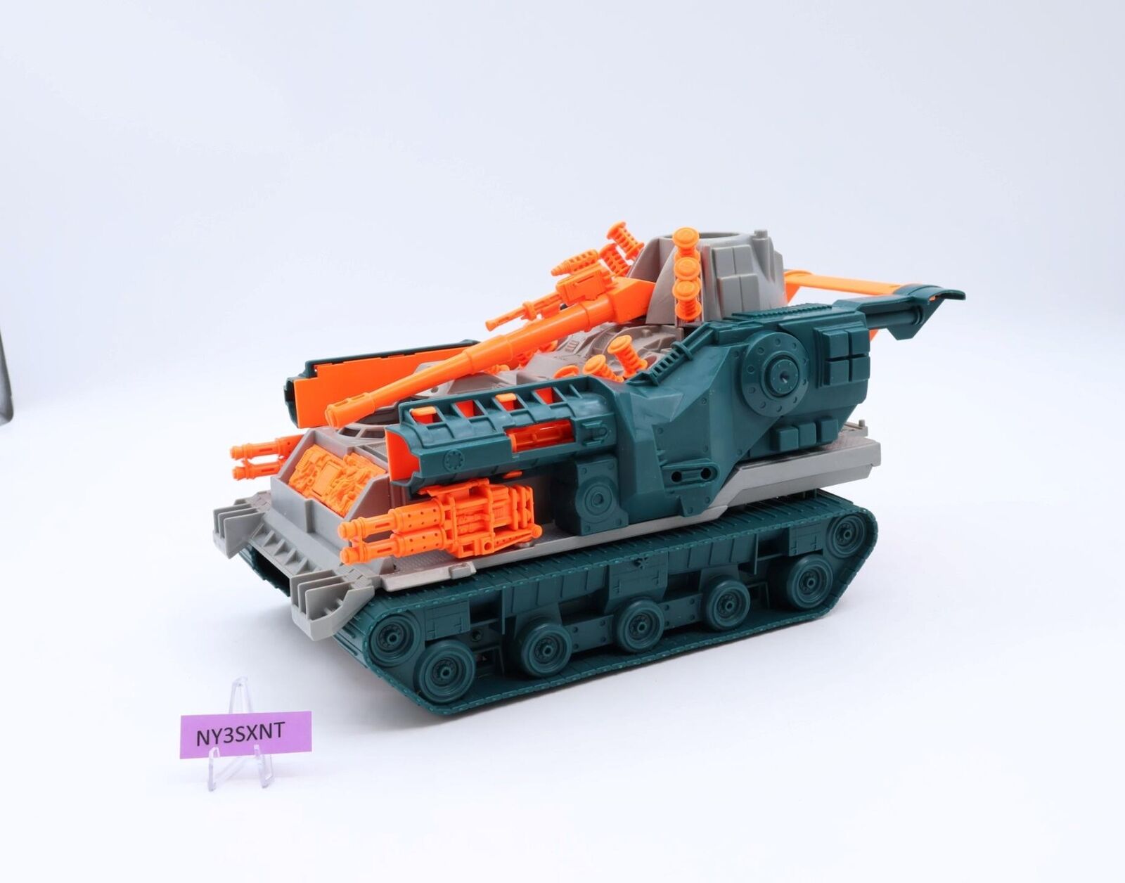 Brawler Tank 100% Complete W/Unused Stickers GI Joe 1991 Hasbro Vehicle ...