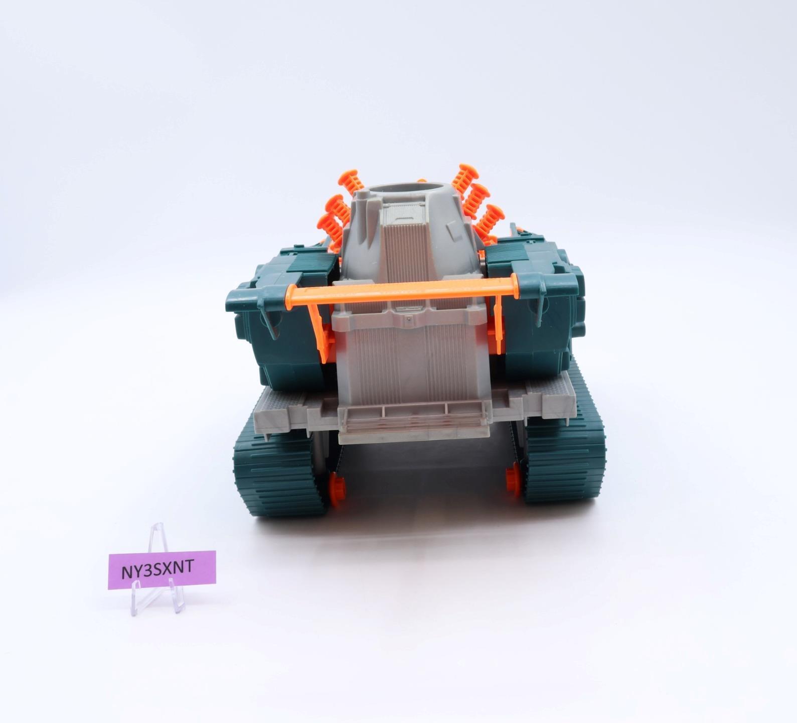 Brawler Tank 100% Complete W/Unused Stickers GI Joe 1991 Hasbro Vehicle ...