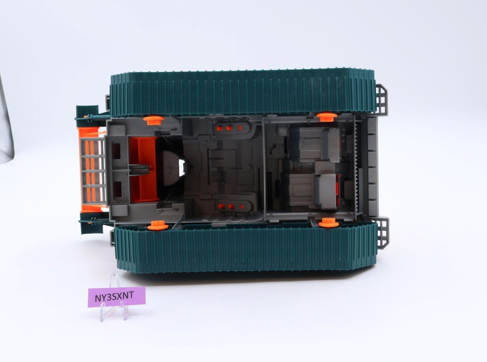 Brawler Tank 100% Complete W/Unused Stickers GI Joe 1991 Hasbro Vehicle ...