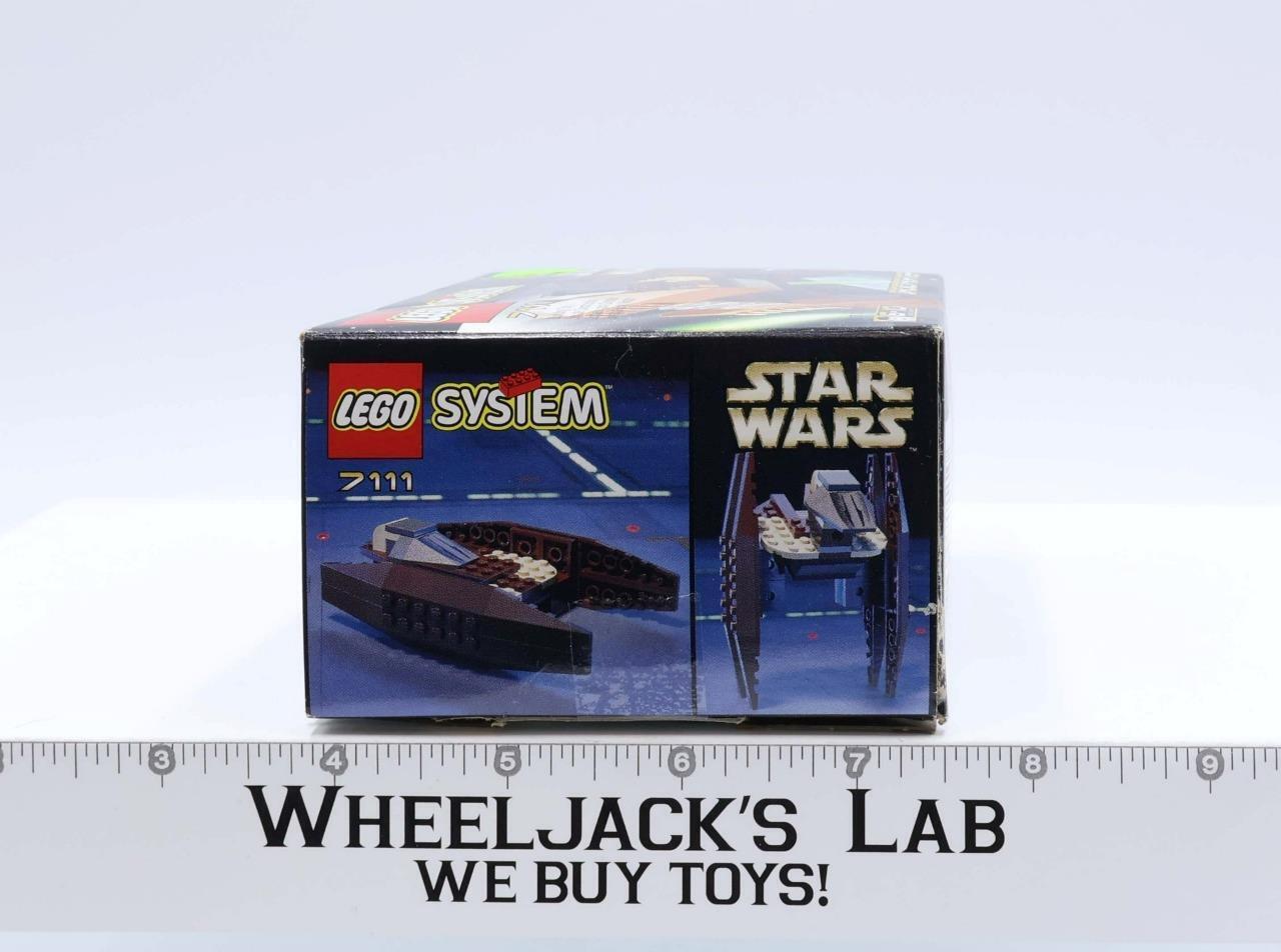 #7111 Droid Fighter 100% Complete Lego 1999 Star Wars - Wheeljack's Lab