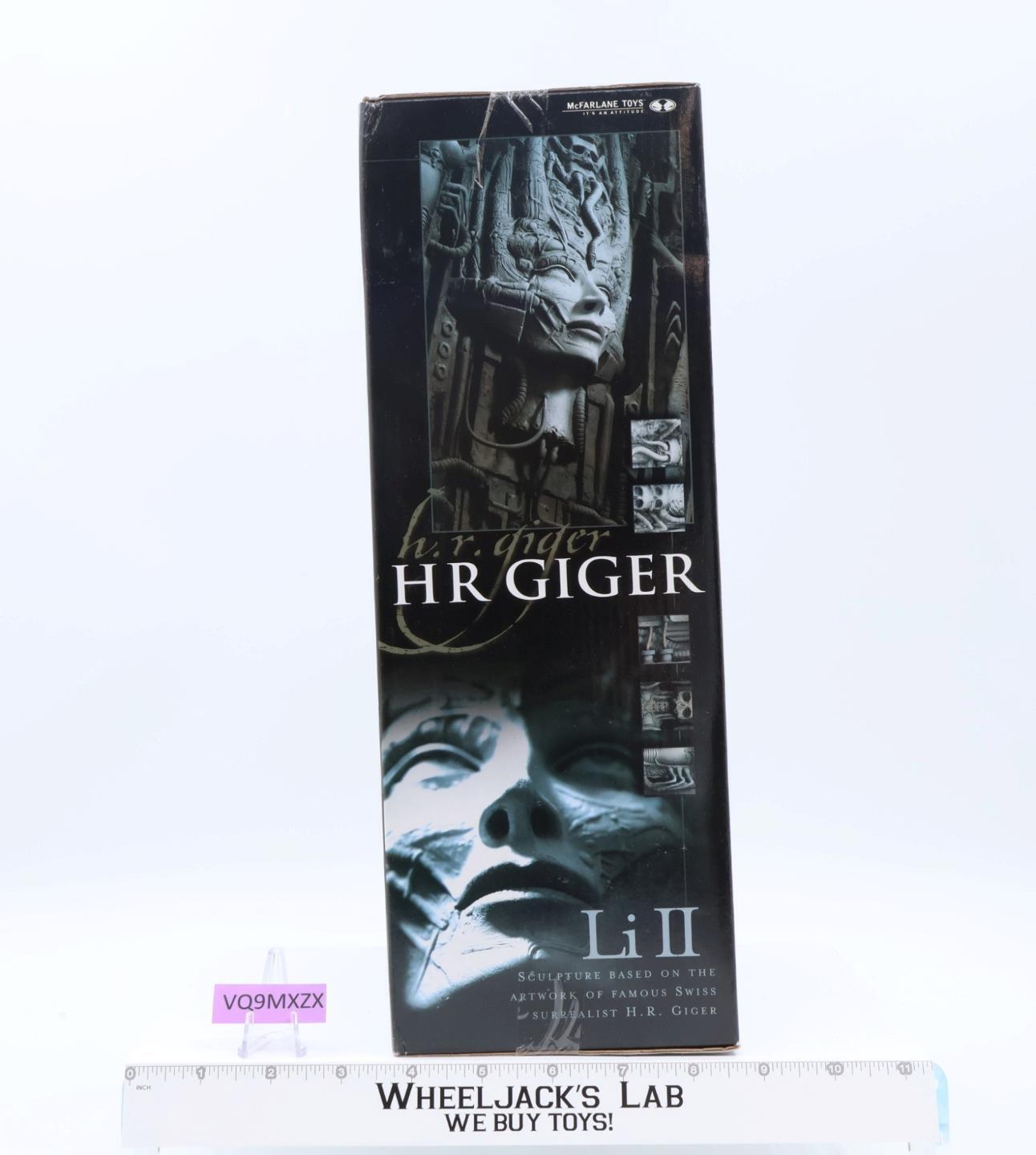 Li II HR Giger Surrealist 3D Sculpture 2004 McFarlane Toys NEW SEALED ...