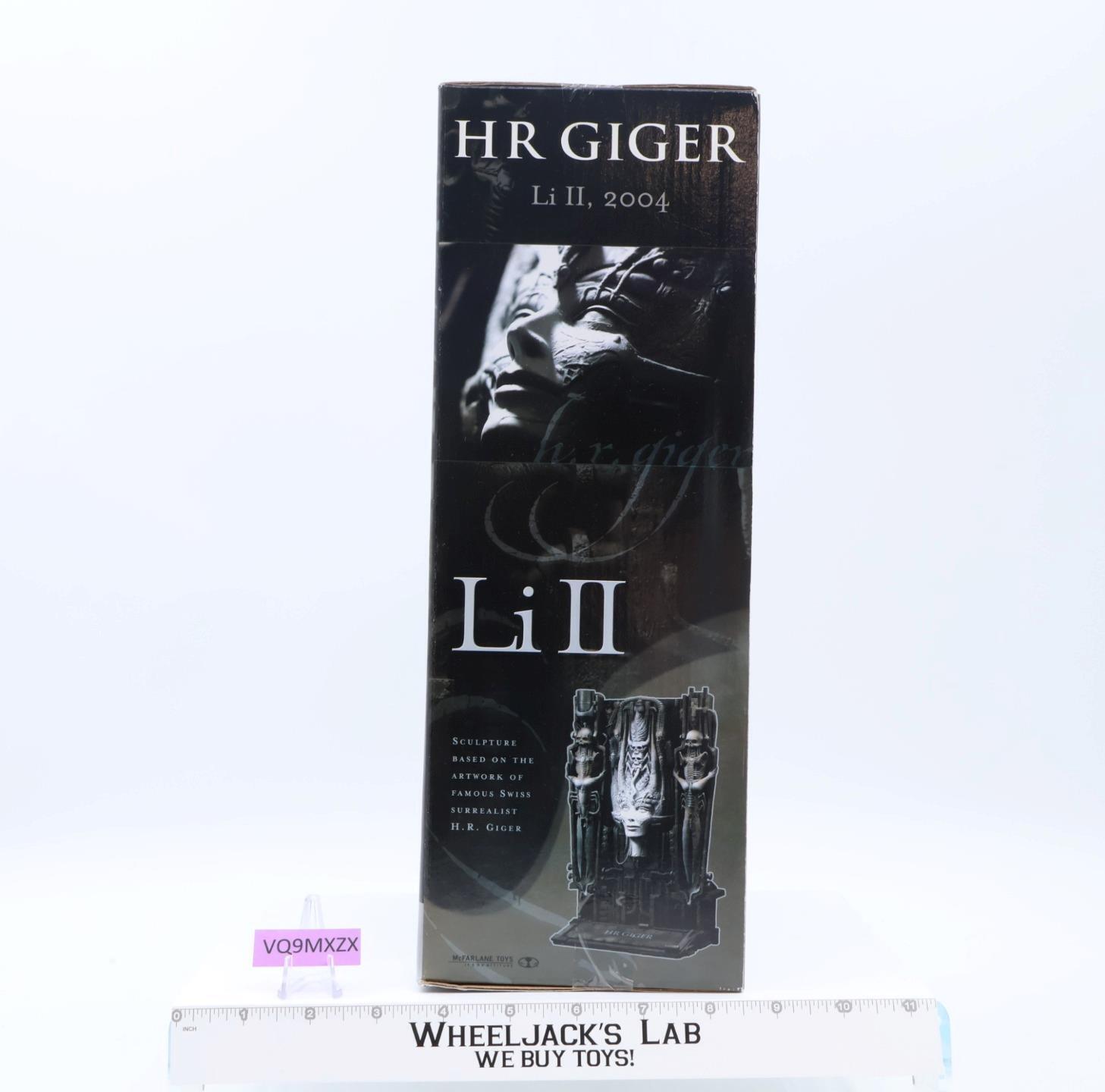 Li II HR Giger Surrealist 3D Sculpture 2004 McFarlane Toys NEW SEALED ...