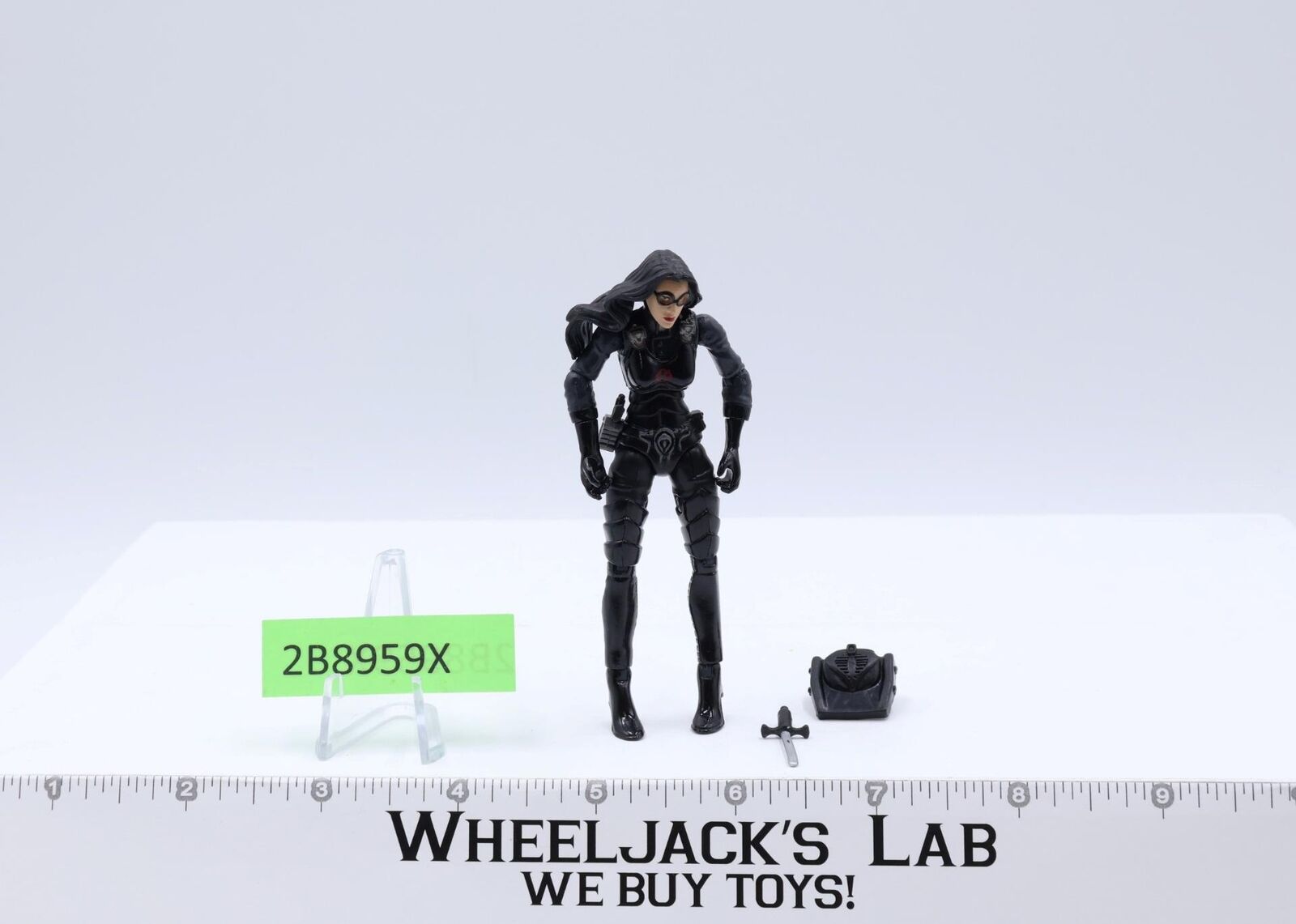 Baroness V9 25th Anniversary G.I. Joe 2007 Hasbro Action Figure ...