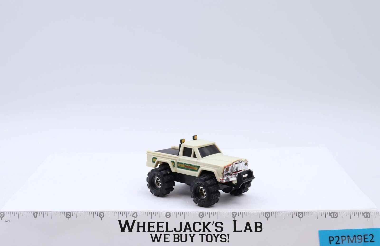 Jeep Honcho 4x4 White Schaper STOMPER Rough Riders Gen 1 1980 Lights Up ...