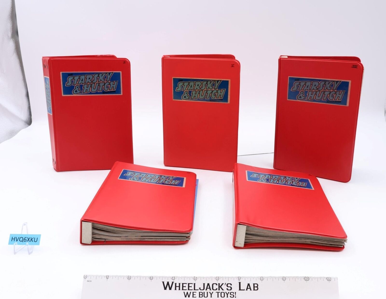 Starsky & Hutch Magazine Lot Binders 1970s 1980s David Soul Paul ...