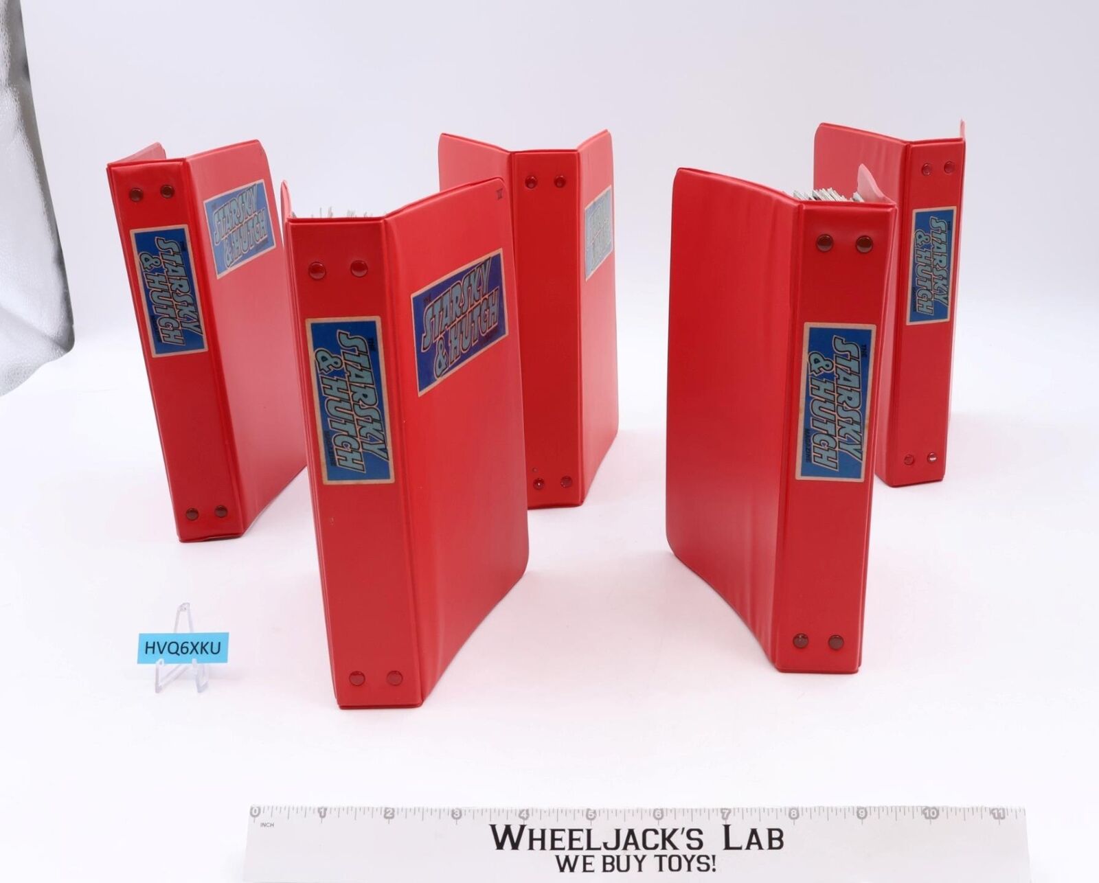 Starsky & Hutch Magazine Lot Binders 1970s 1980s David Soul Paul ...