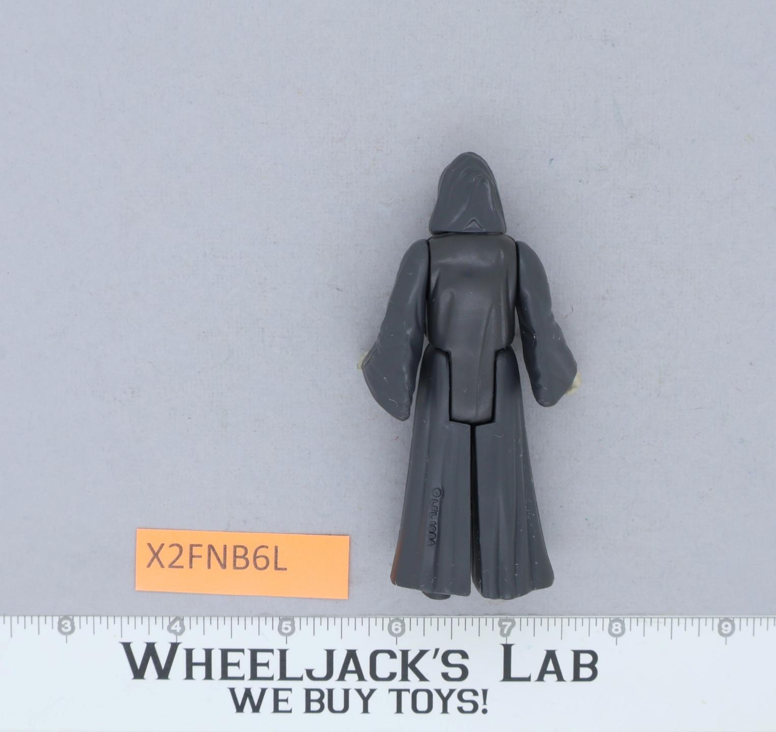 Emperor Palpatine Star Wars ROTJ Return of the Jedi 1984 Kenner Action ...