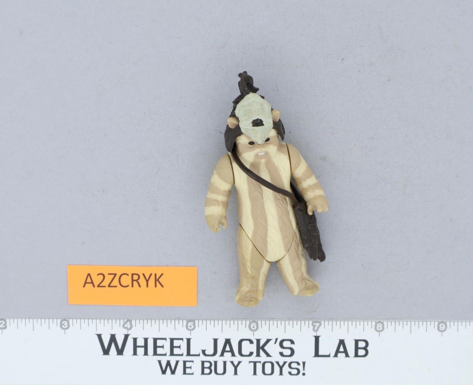 Logray Ewok Medicine Man 1983 ROTJ Star Wars Vintage Action Figure No ...