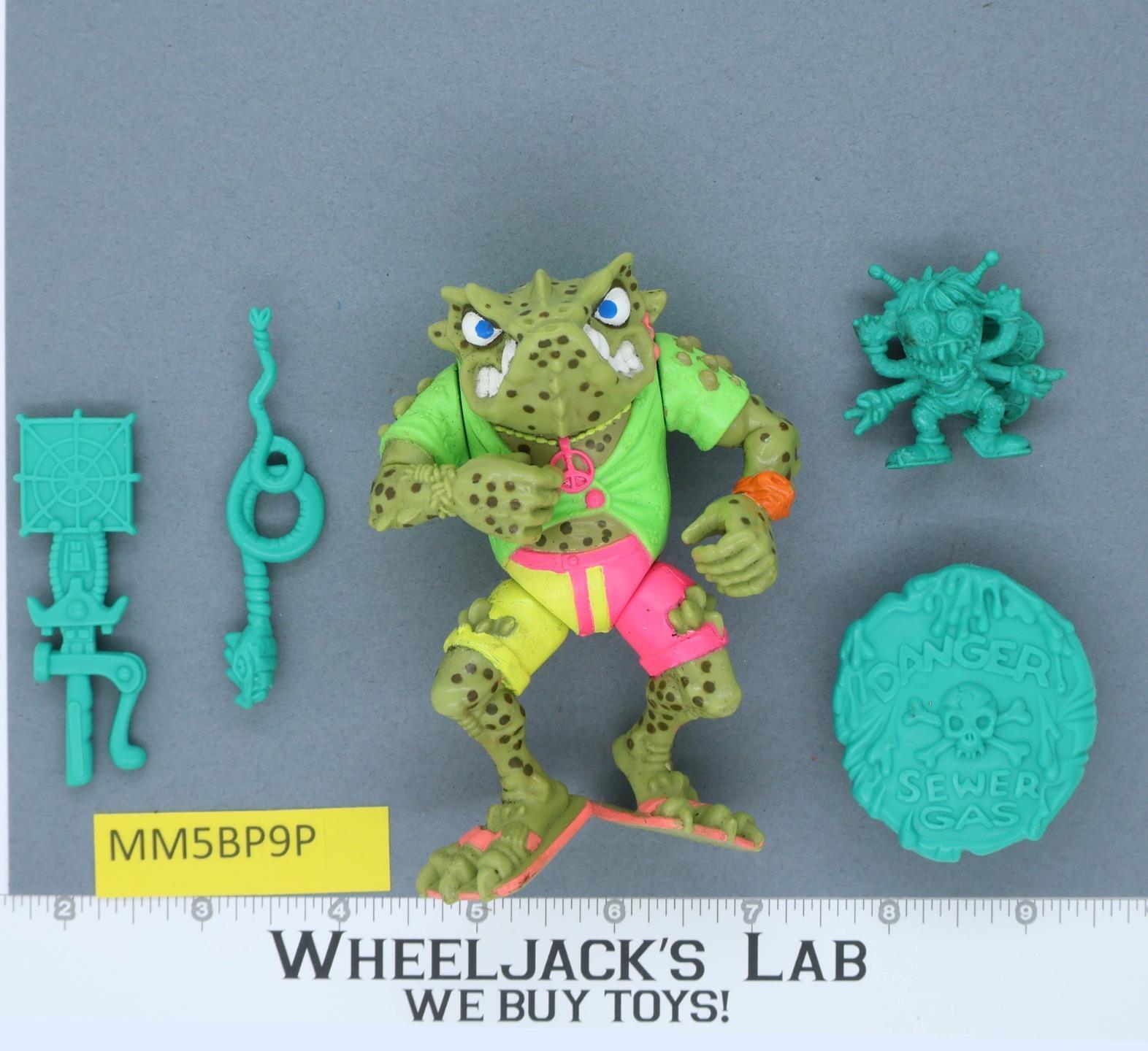 Napoleon Bonafrog 100% Complete Teenage Mutant Ninja Turtles TMNT ...