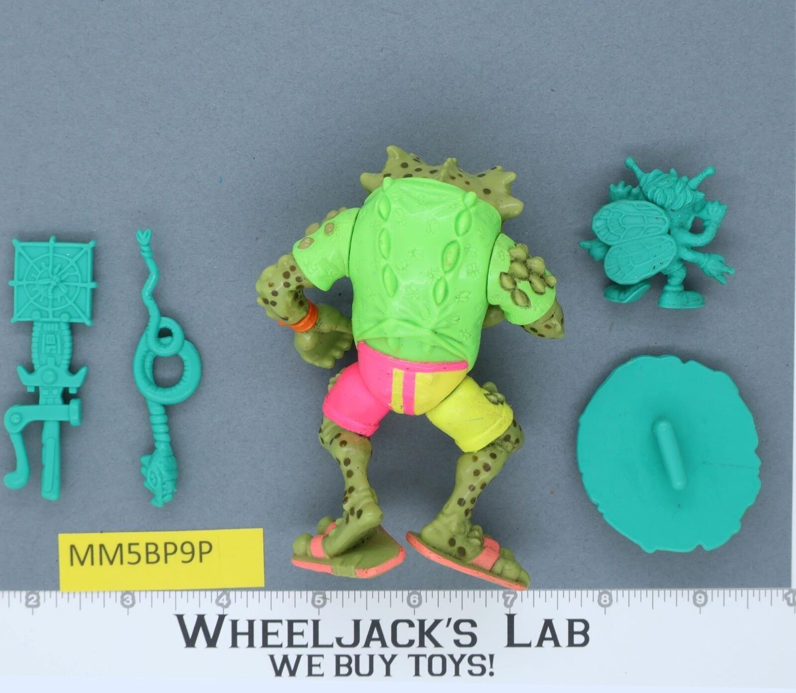 Napoleon Bonafrog 100% Complete Teenage Mutant Ninja Turtles TMNT ...