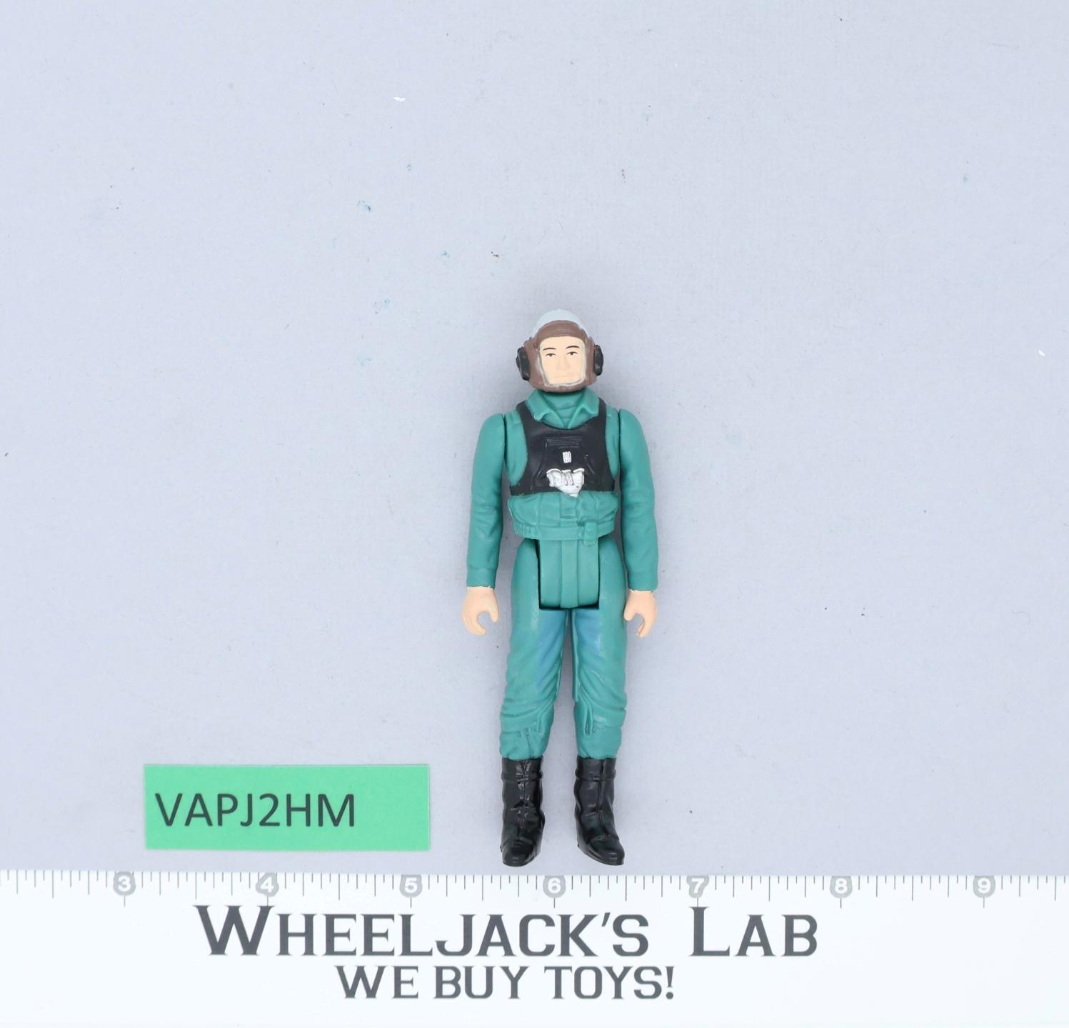 A-Wing Pilot Star Wars Power of the Force CUSTOM SLC Stan Solo Action ...