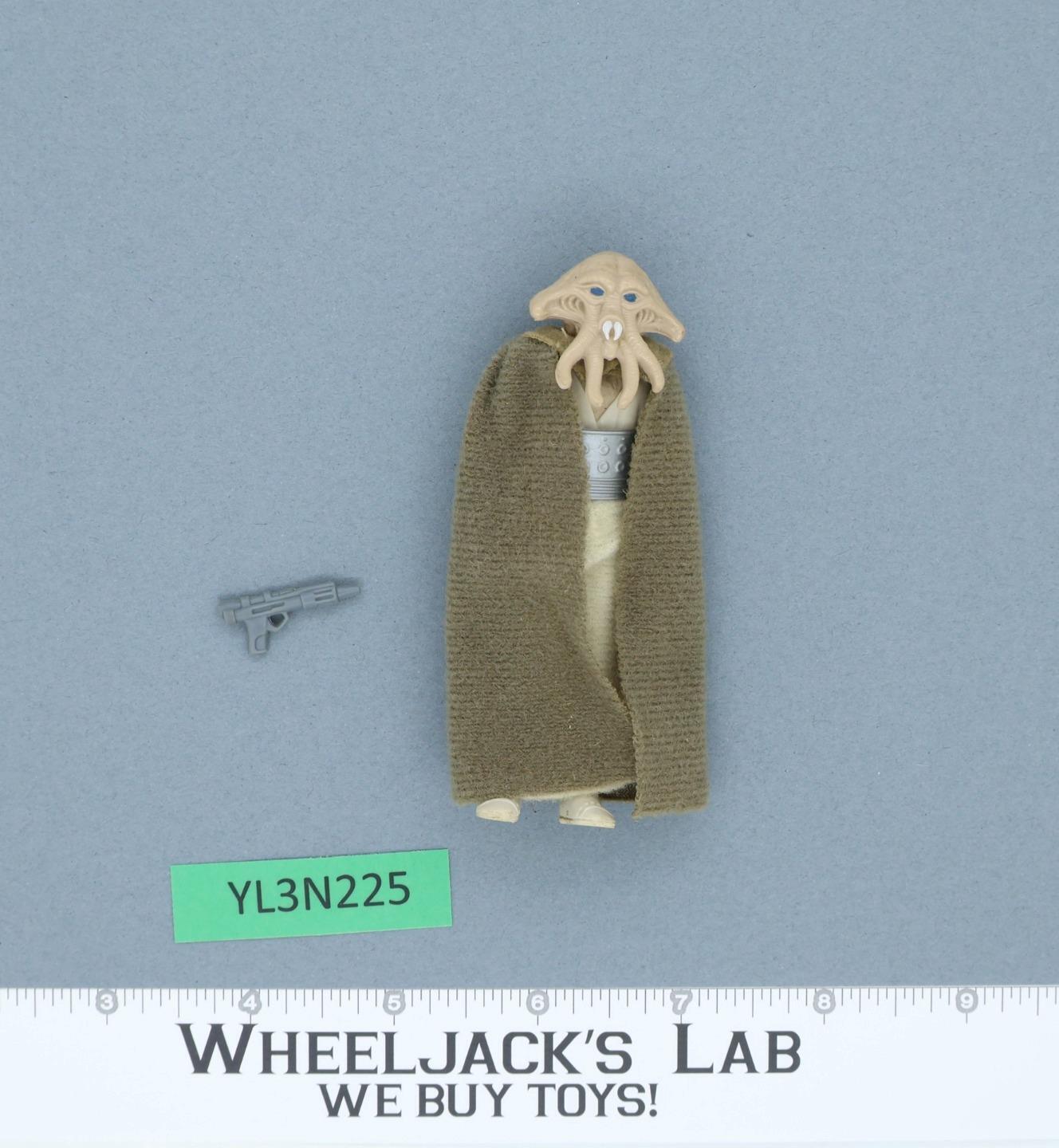 Squid Head 100% Complete Star Wars ROTJ 1983 Vintage Kenner Figure NO ...