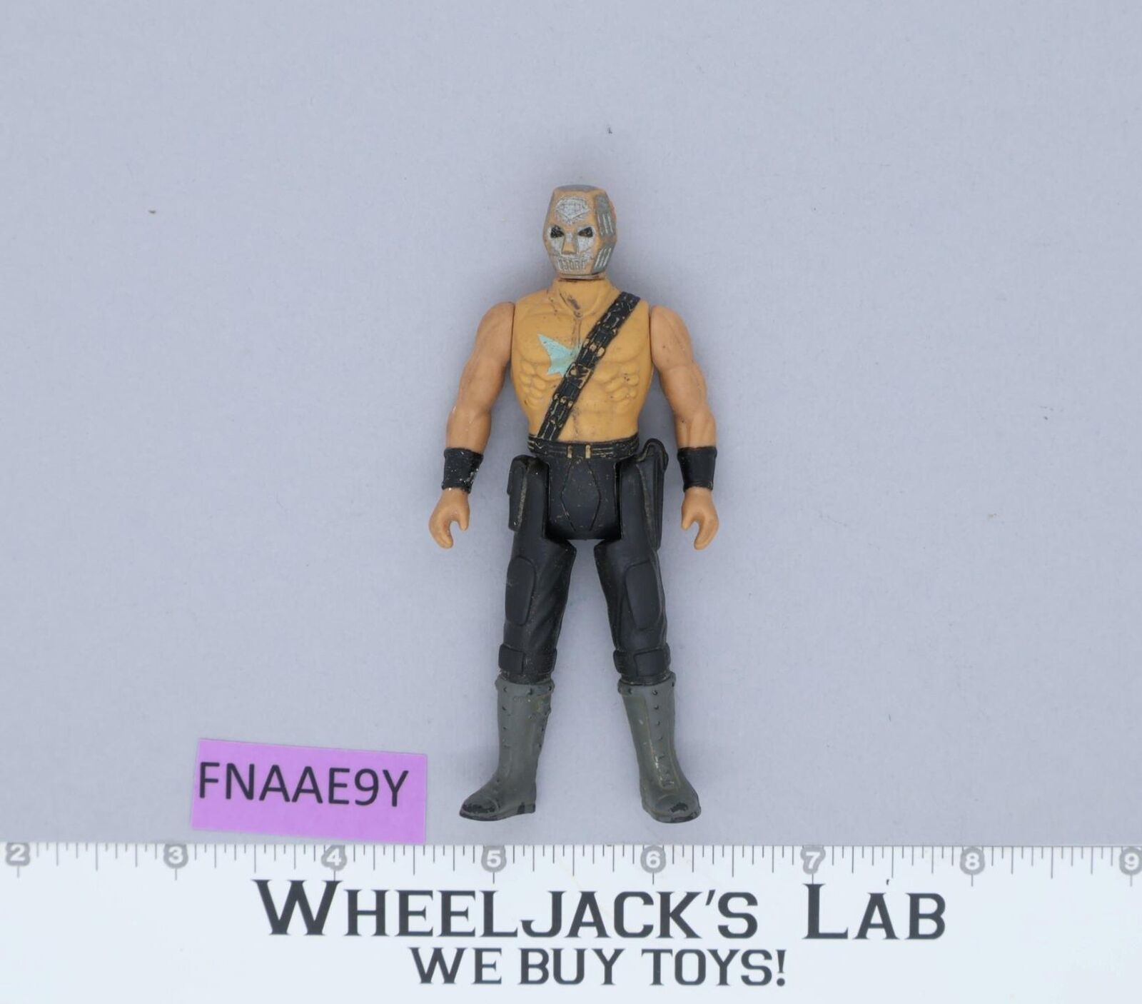 Metal Face Steel Monsters 1986 Tonka Vintage Action Figure 4 ...