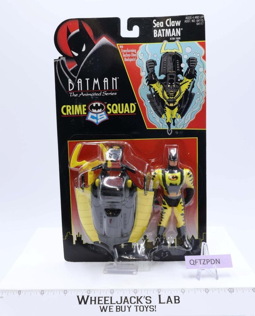 Sea Claw Batman Batman the Animated Series Crime Squad NEW 1995 MOSC ...