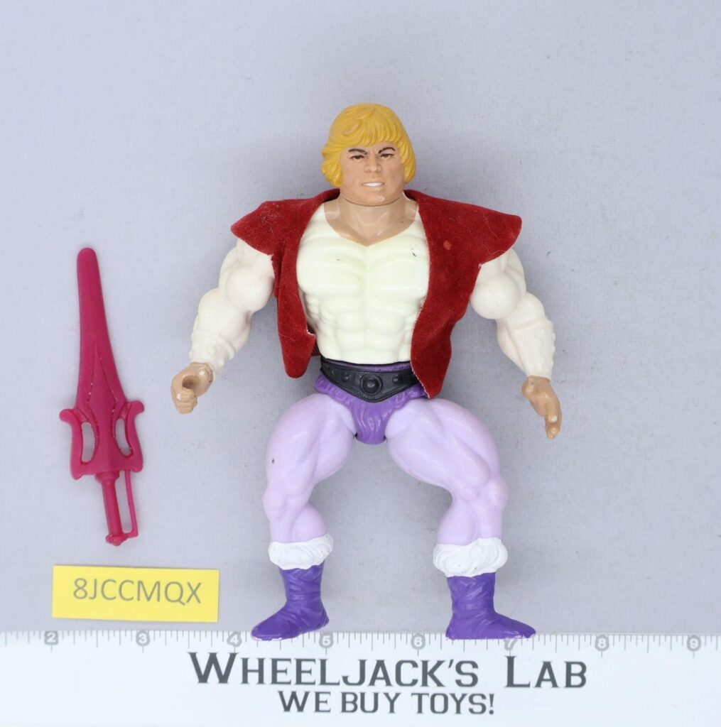 Prince Adam He-Man Masters Of The Universe MOTU Mattel 1984 Vintage ...