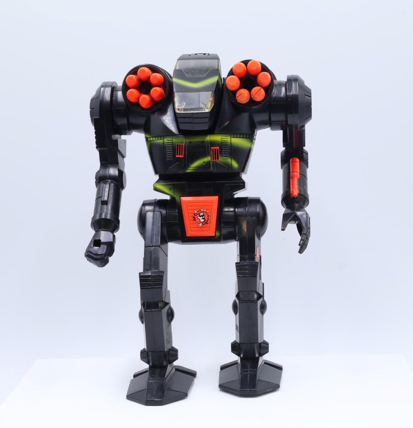 Axeman W/ Adam Battletech Mech Robot 1994 Tyco Action Figure Vehicle ...