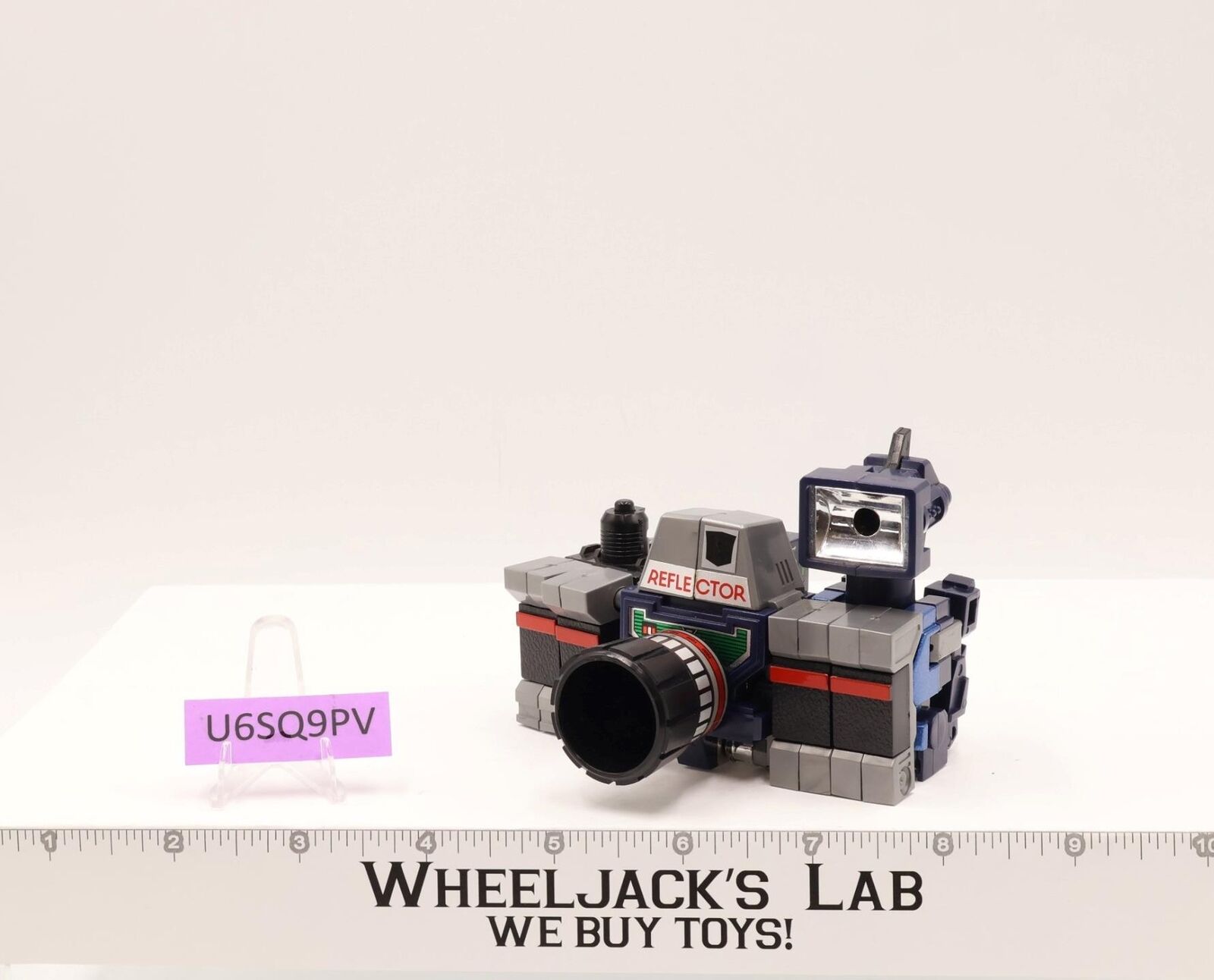 Reflector 100% Complete 1985 Vintage G1 Transformers Camera Action ...