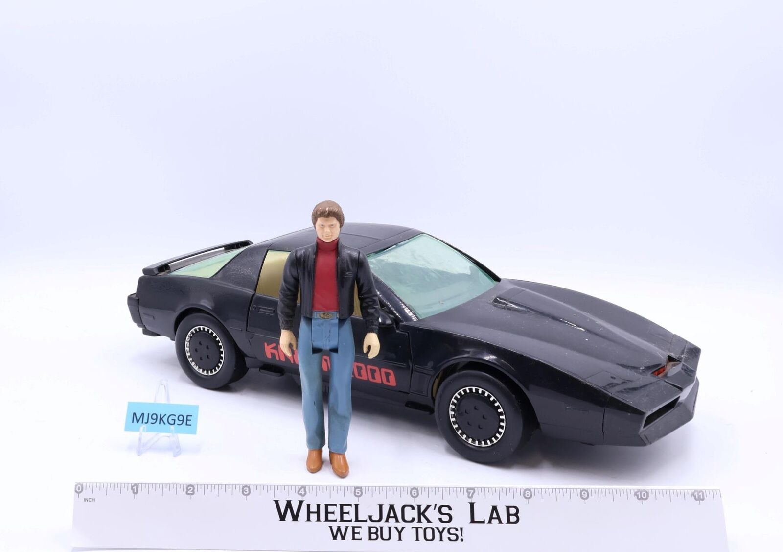 Knight 2000 Talking Kitt Voice Car Knight Rider 1983 Kenner Vintage ...