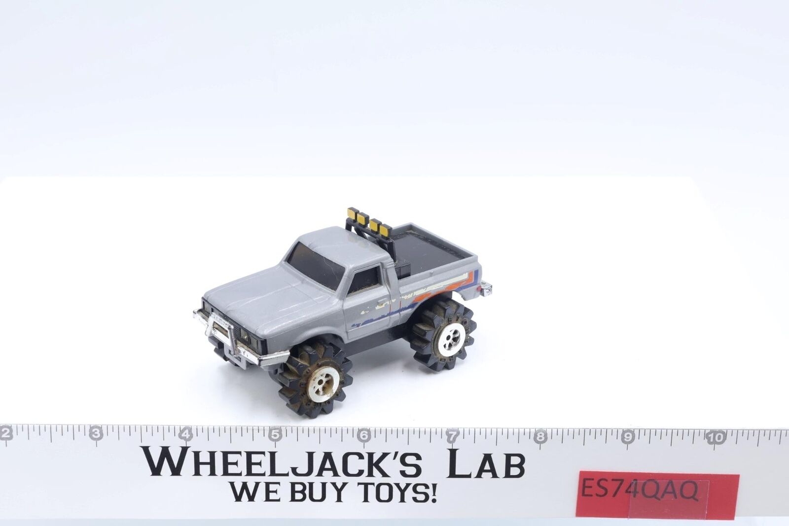 Datsun Gray Pick Up 4x4 Rough Riders Schaper Stomper 1980 Vintage ...