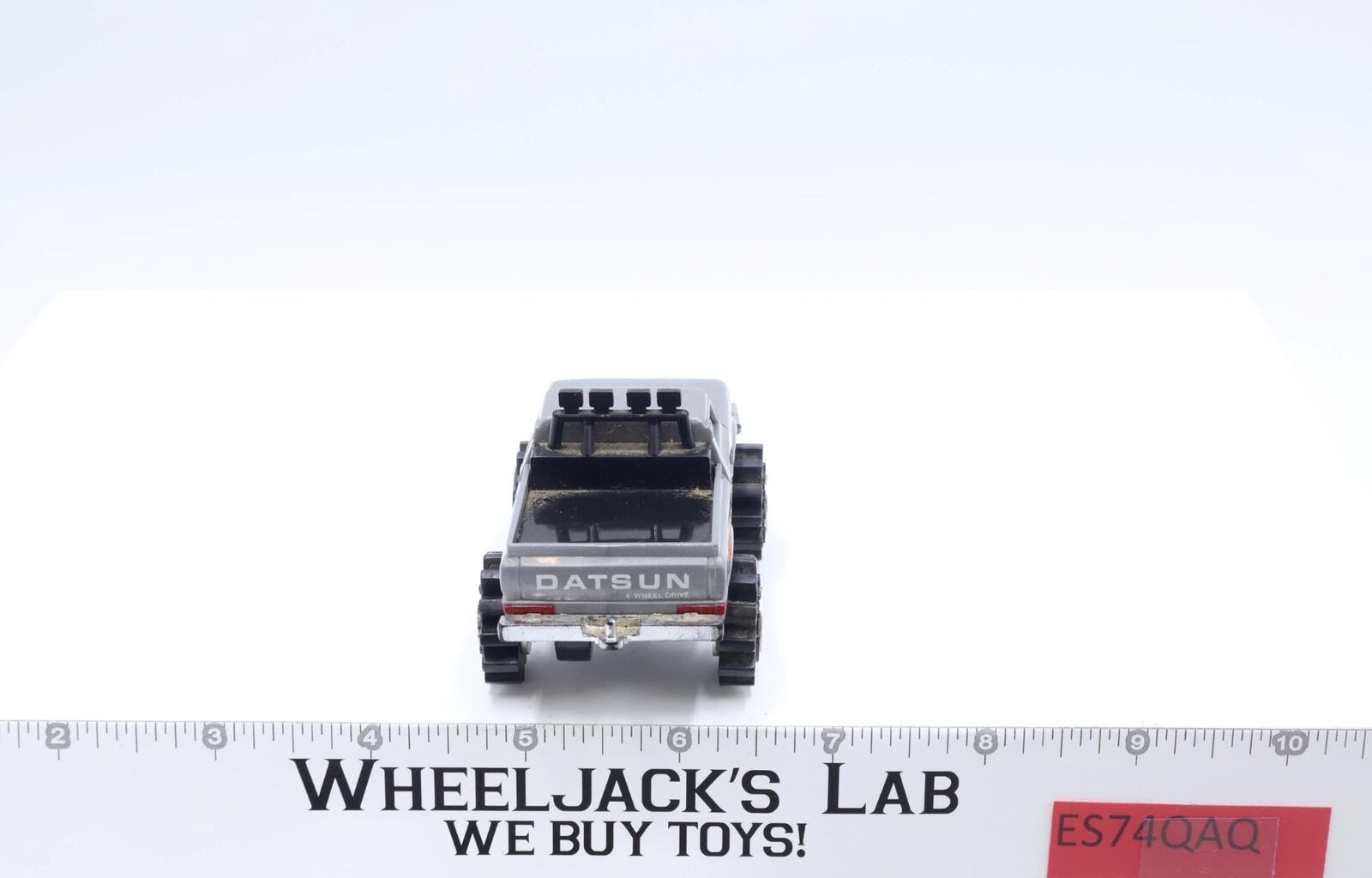 Datsun Gray Pick Up 4x4 Rough Riders Schaper Stomper 1980 Vintage ...