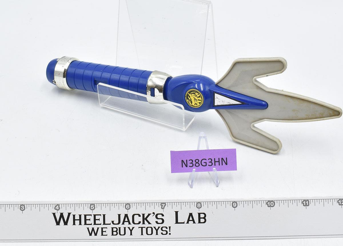 Blaster Blue Dagger Power Rangers Bandai 1995 - Wheeljack's Lab