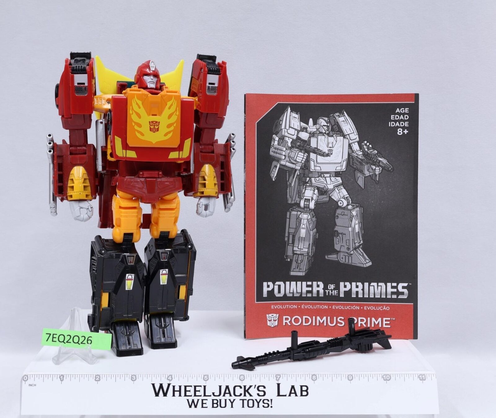Rodimus Prime 100% Complete Transformers Power of the Primes 2017 ...