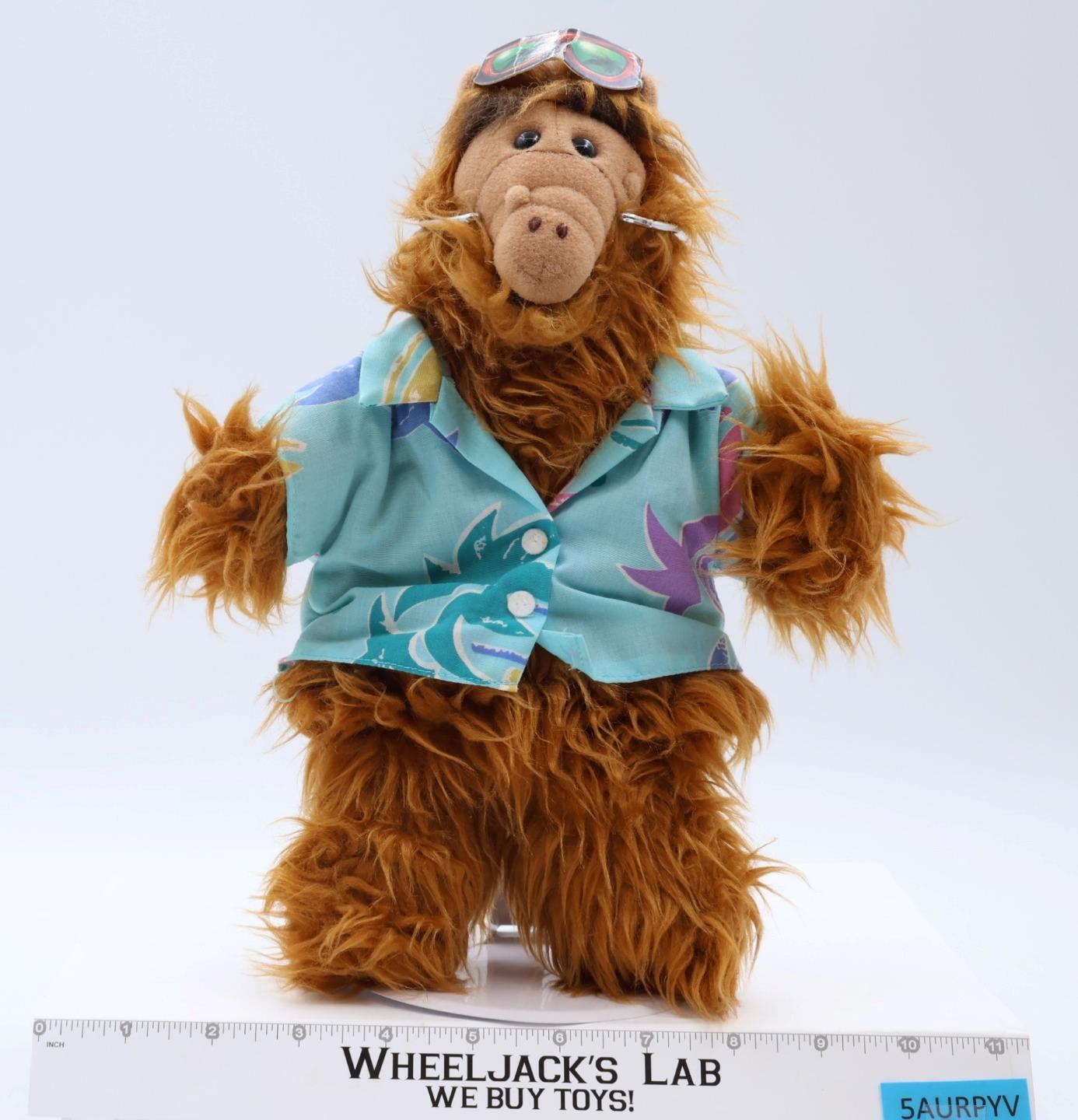 Hawaiian Shirt Alf Burger King Promo 11" Hand Puppet - Wheeljack's Lab