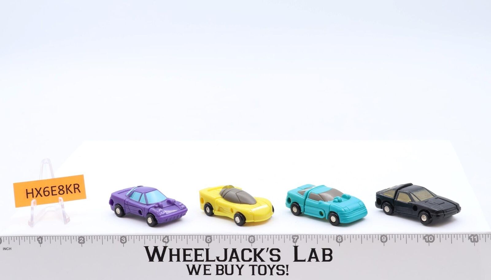 Sports Car Patrol Micromaster 100% Complete 1989 G1 Transformers ...