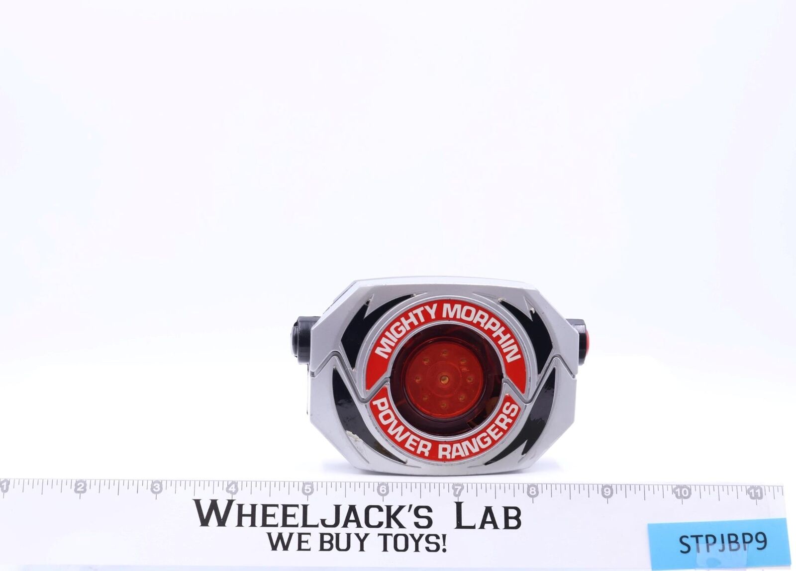 Morpher Belt Buckle w/ 6 Coins Mighty Morphin Power Rangers 1995 Bandai ...