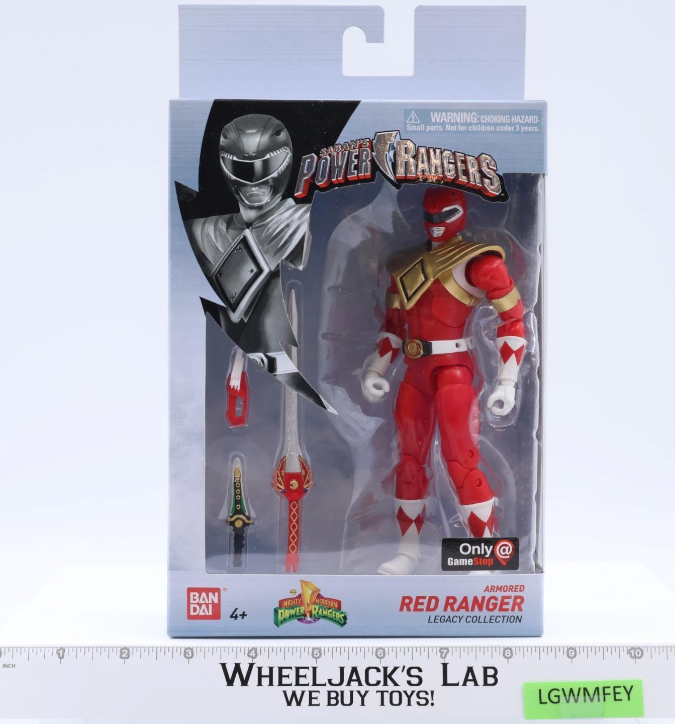 Red Ranger Legacy Collection Power Rangers 2018 Bandai NEW SEALED MISB ...